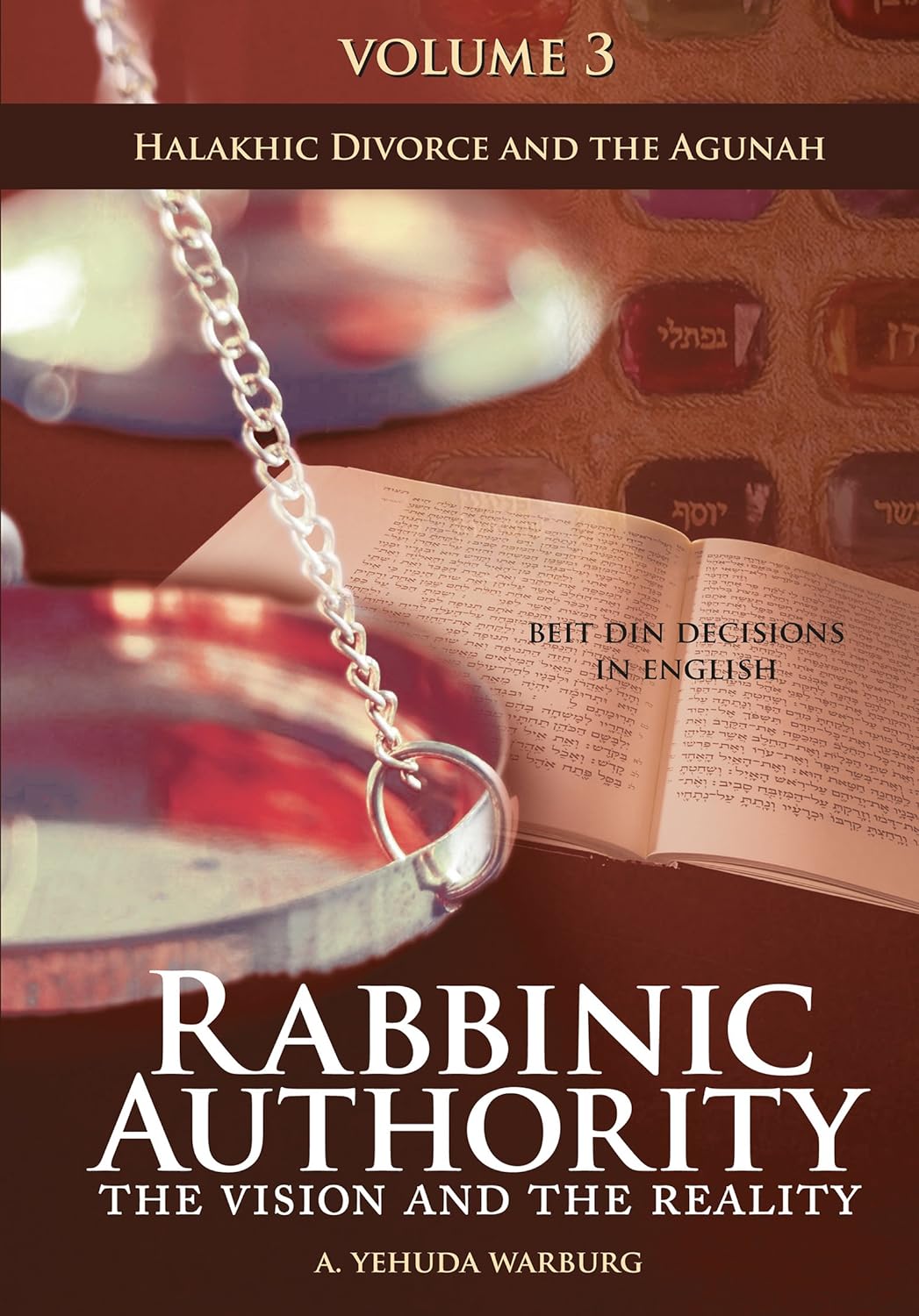 Rabbinic Authority, Volume 3: The Vision and the Reality, Beit Din ...