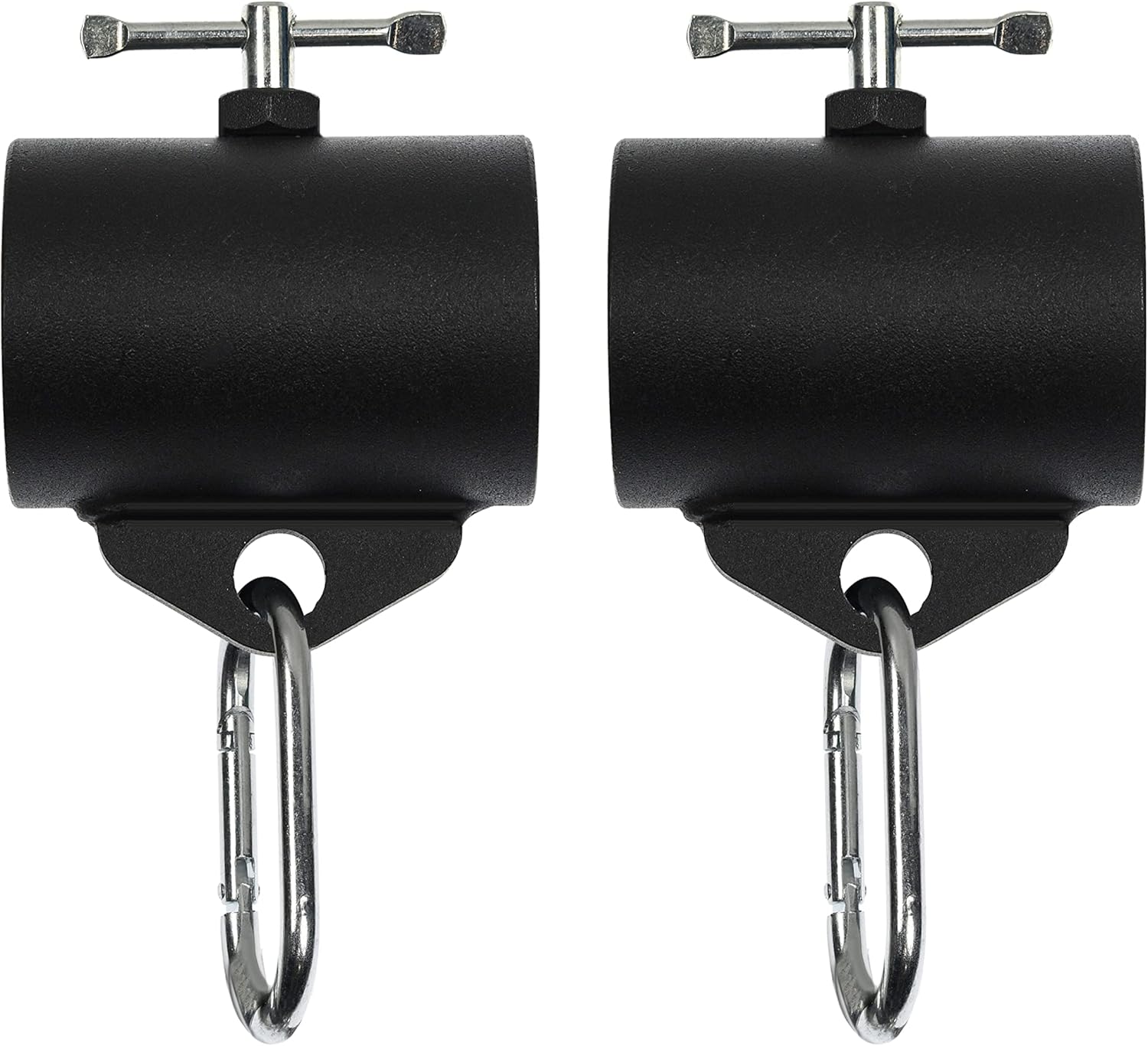 Amazon.com : Logest Weight Lifting Chain Collars Barbell Pair Clamps ...