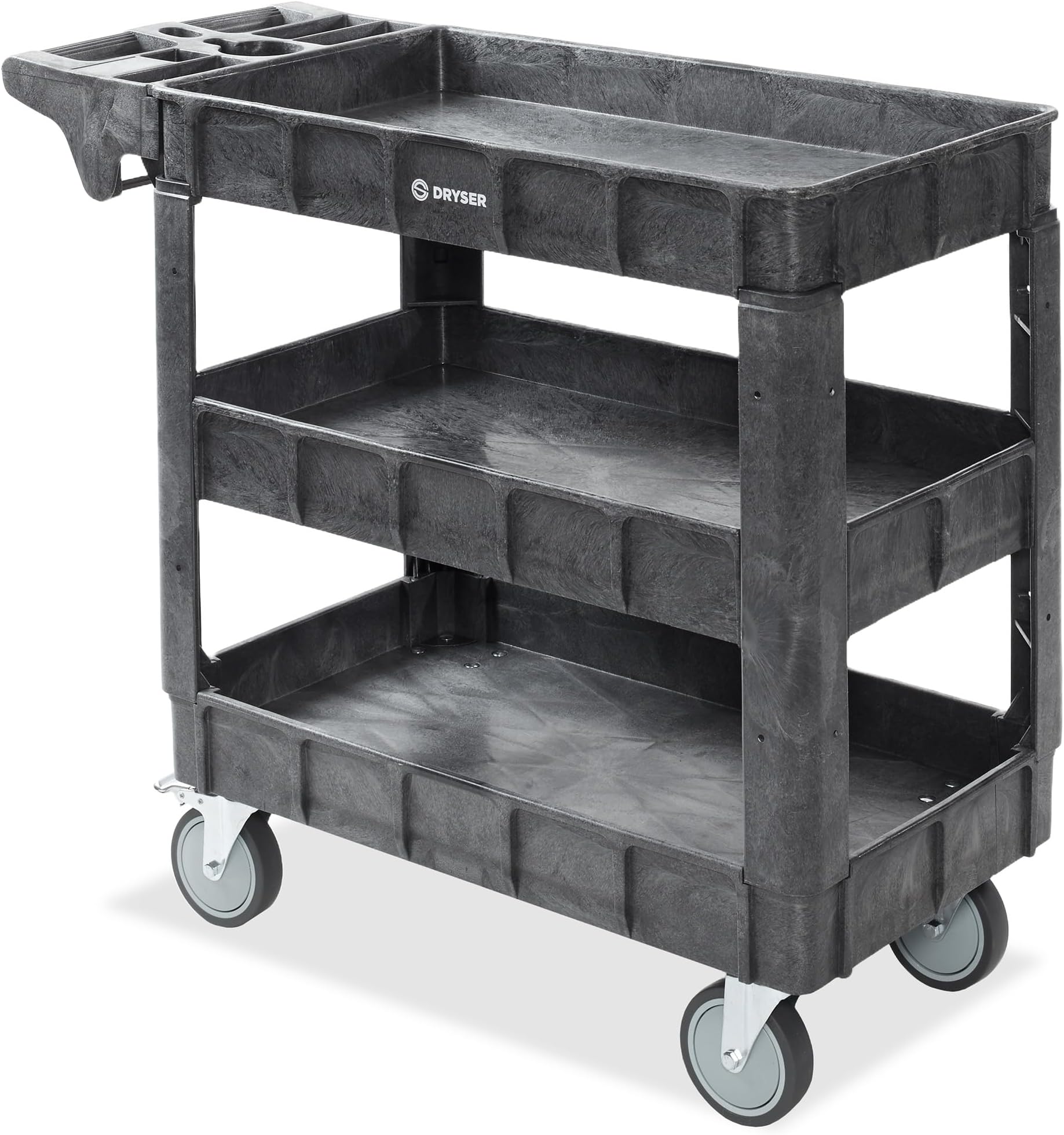 Amazon.com: Dryser Utility Cart with Wheels, 40" x 17" Heavy Duty 550 ...