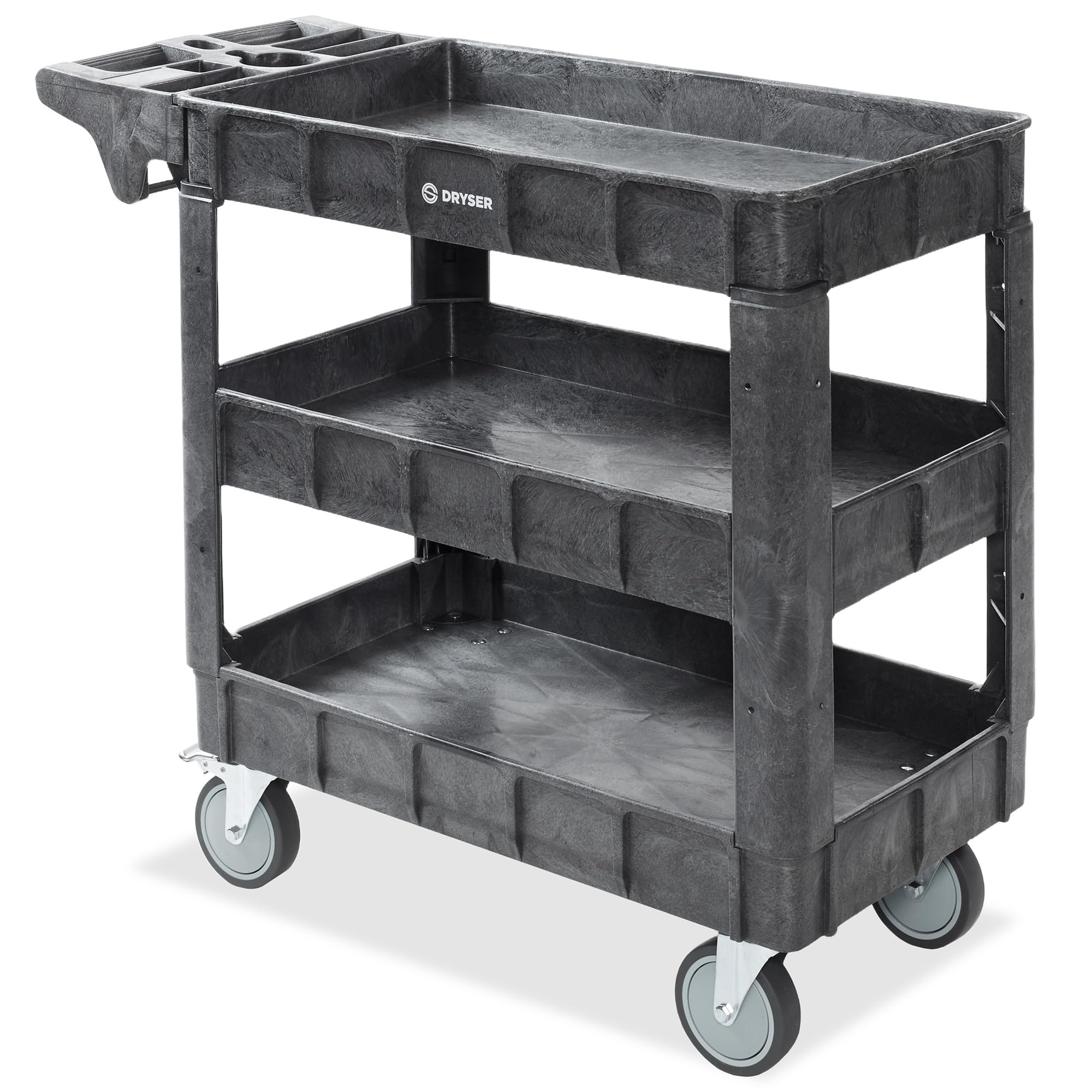 Amazon.com: Dryser Utility Service Cart with Wheels, 40" x 17" Heavy ...