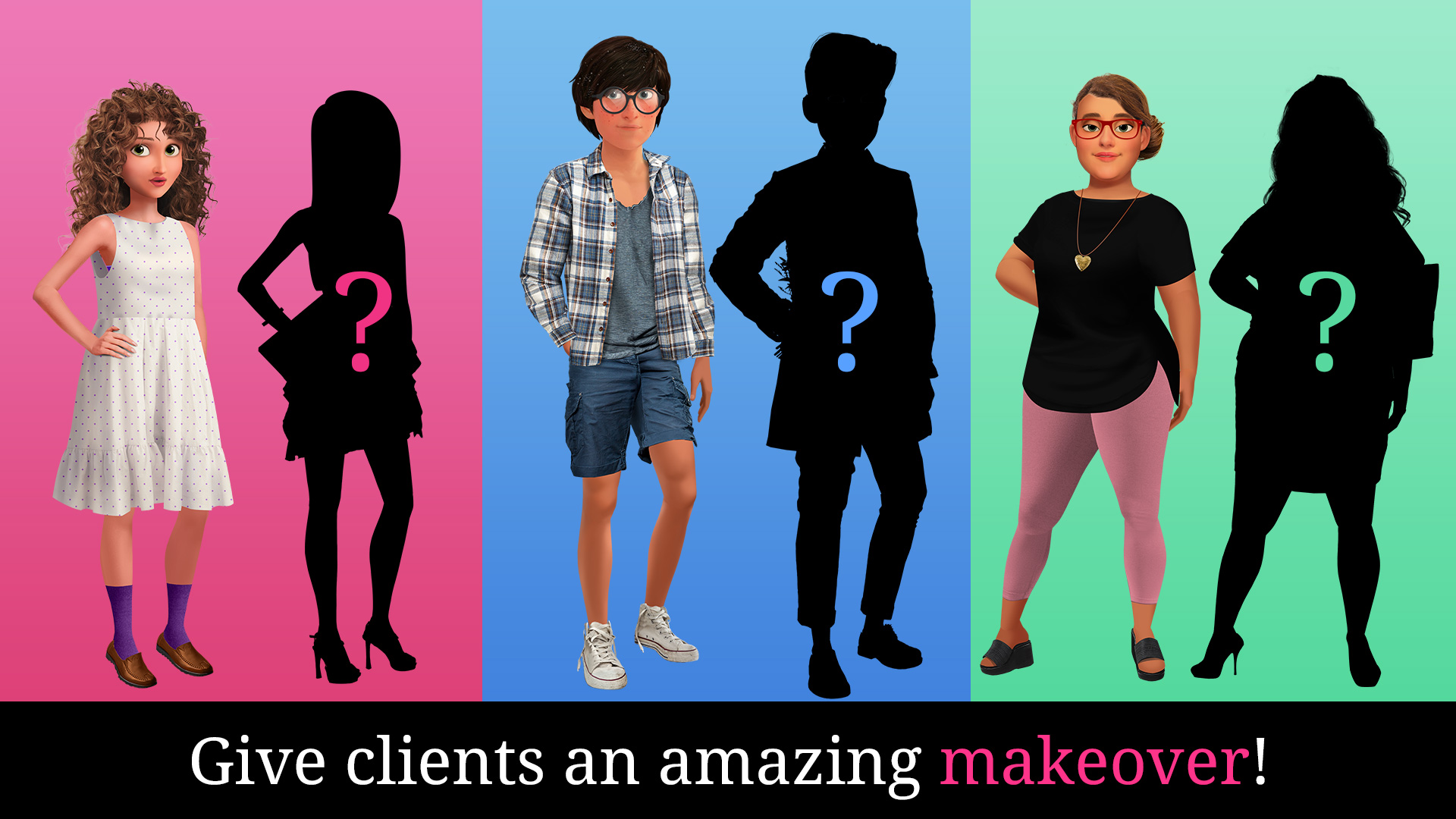 My First Makeover: Stylish makeup & fashion design - App on the Amazon ...
