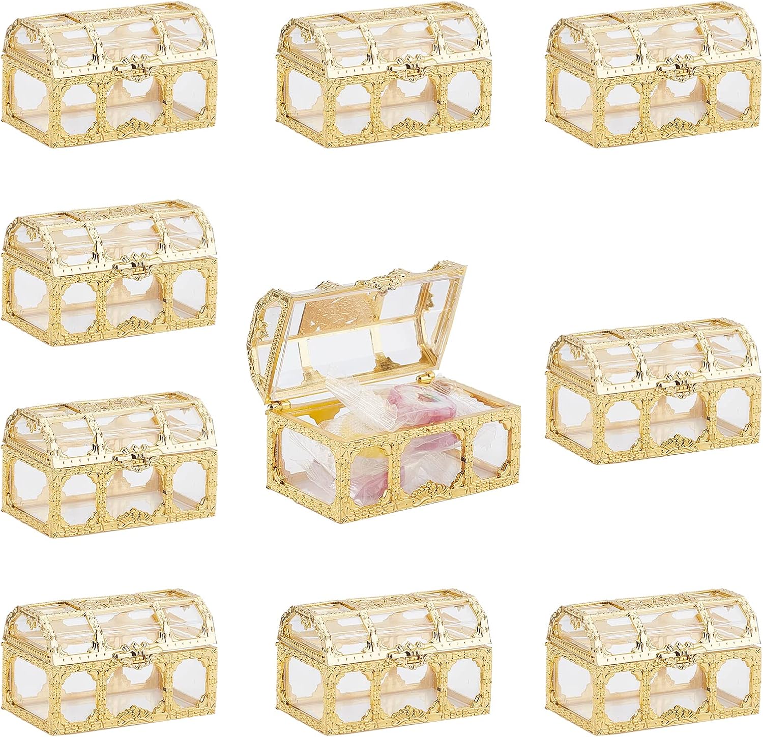 Plastic Treasure Chest Party City at Hector Dwight blog