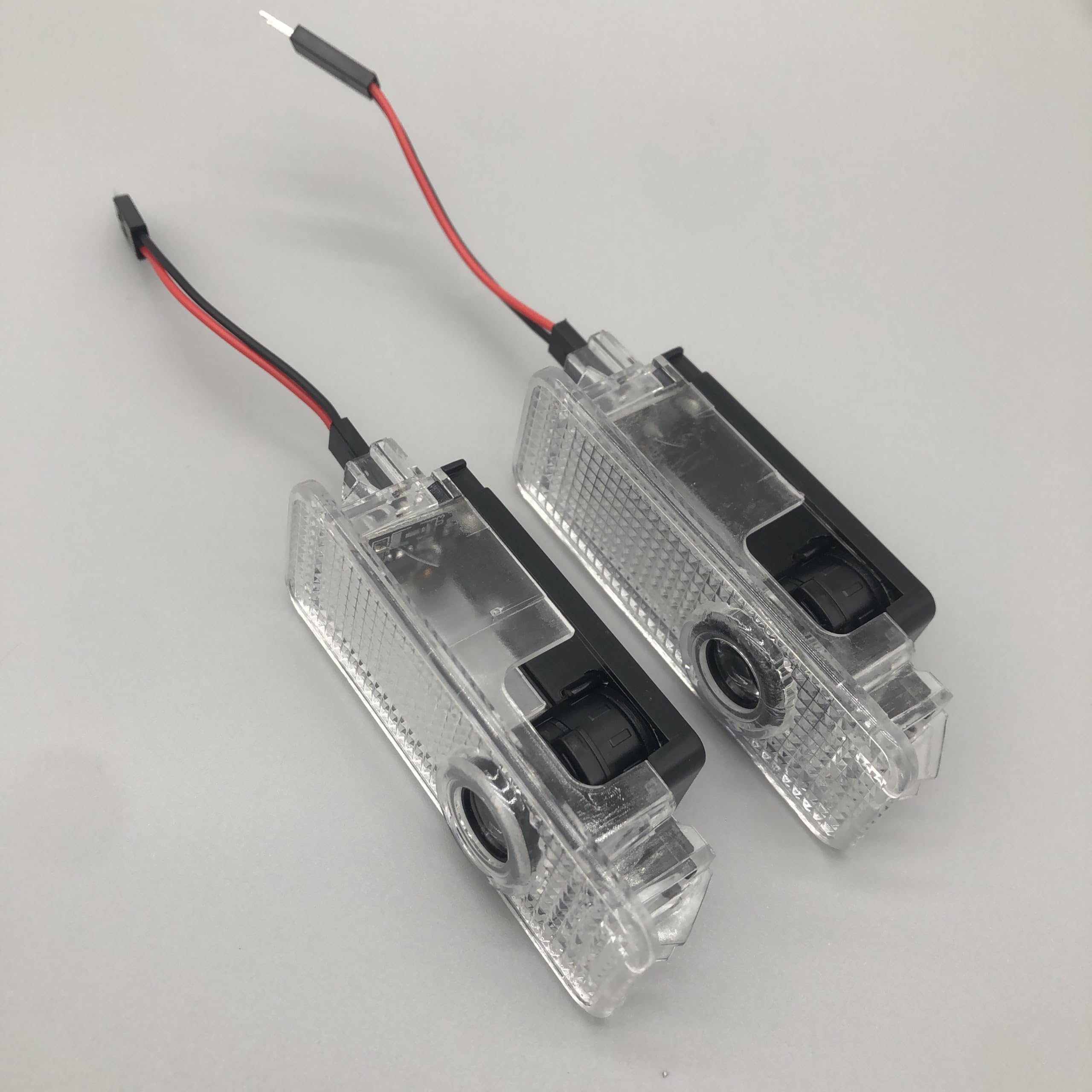 Amazon.com: 3D Shadow Light LED Car Door Light Accessories Logo ...