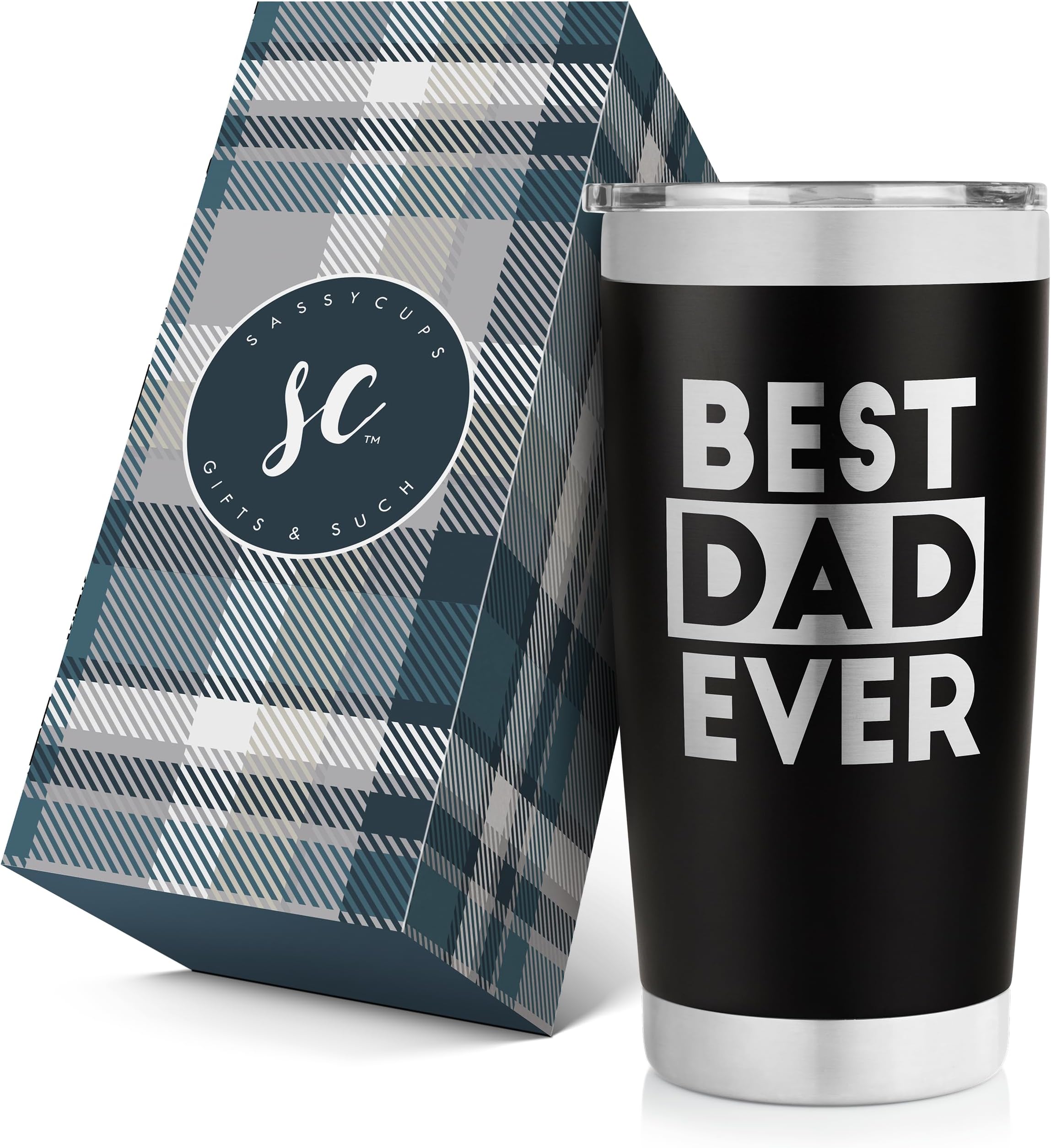 Arora 8836 World's Best Dad Travel Mug, Stainless Steel : Amazon.co.uk ...