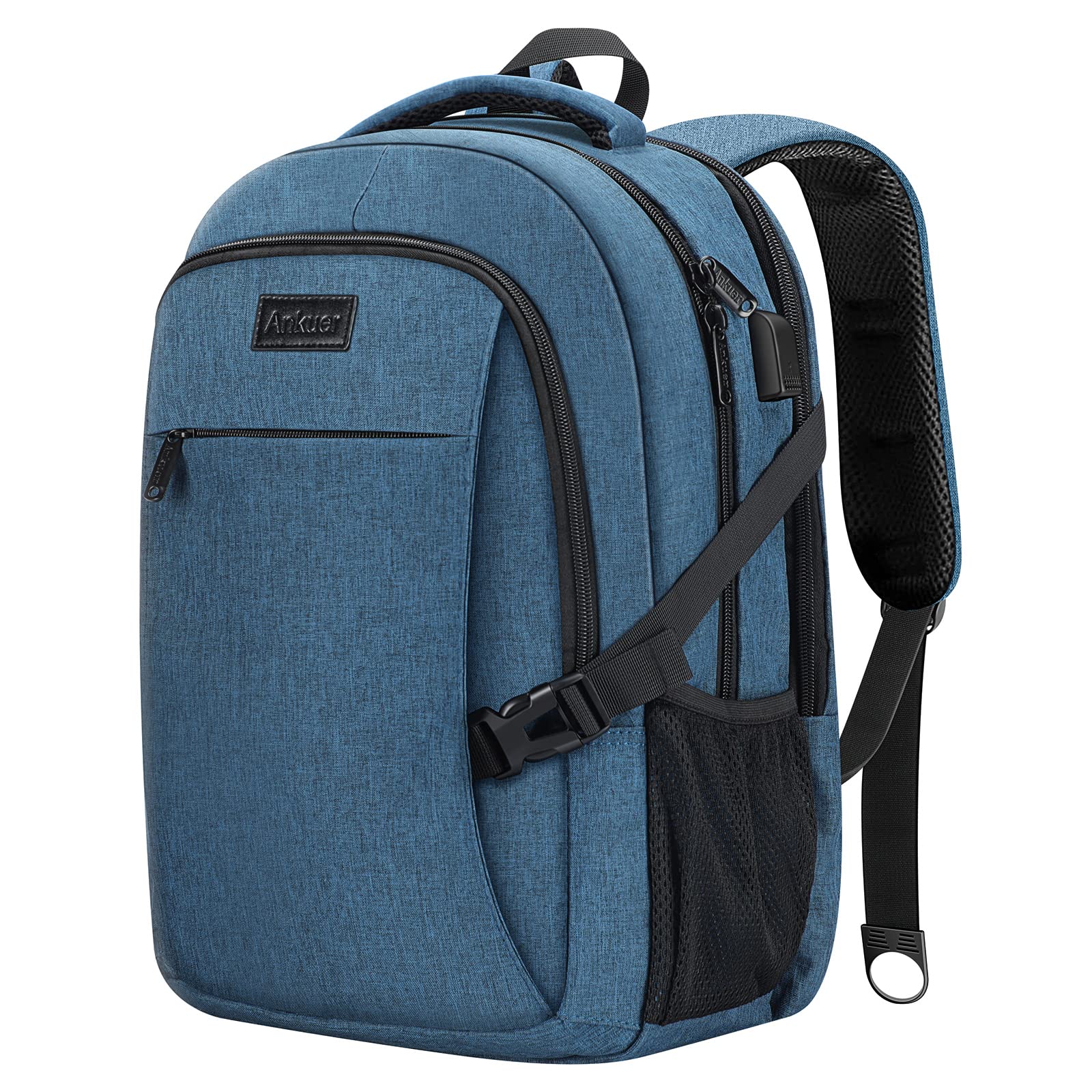 Amazon.com: ANKUER Backpacks for Men, Backpack Fits Up 15.6 in Laptop ...