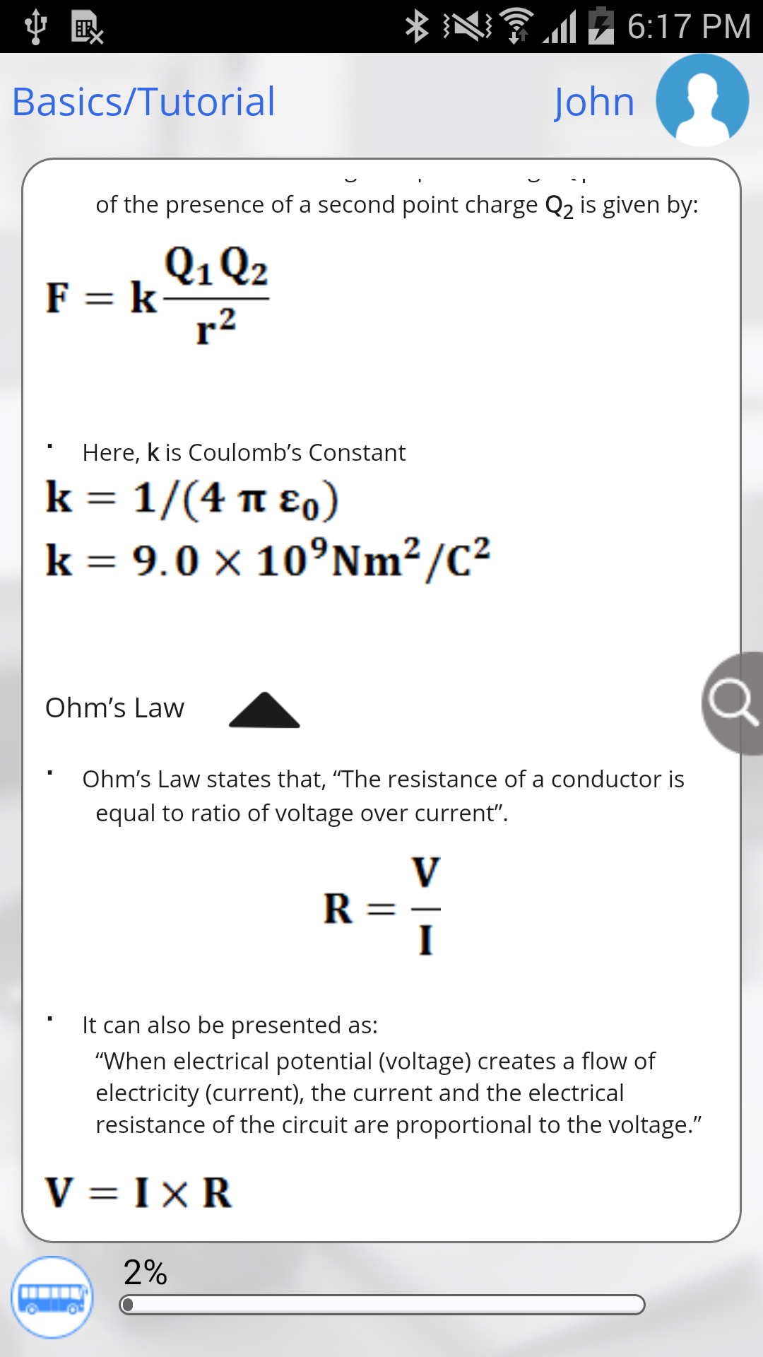Learn Electrical Engineering by GoLearningBus - App on Amazon Appstore