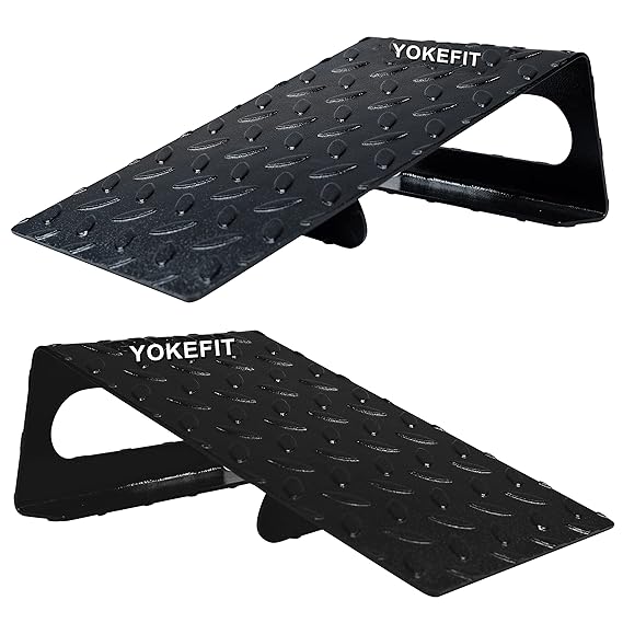 Buy YOKEFIT Squat Wedge – Professional Squat Ramp for Weightlifting and ...