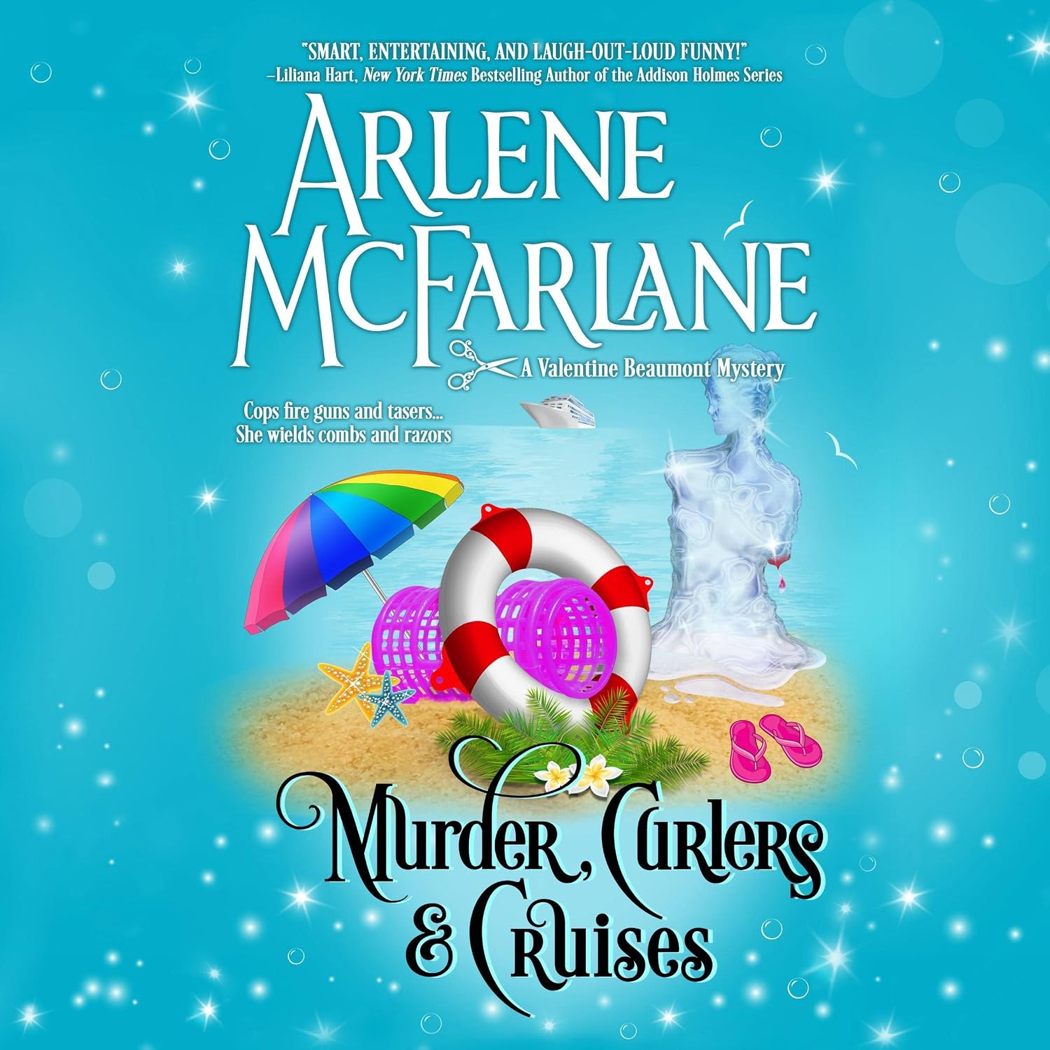 Amazon.com: Murder, Curlers, and Cruises: A Valentine Beaumont Mystery ...