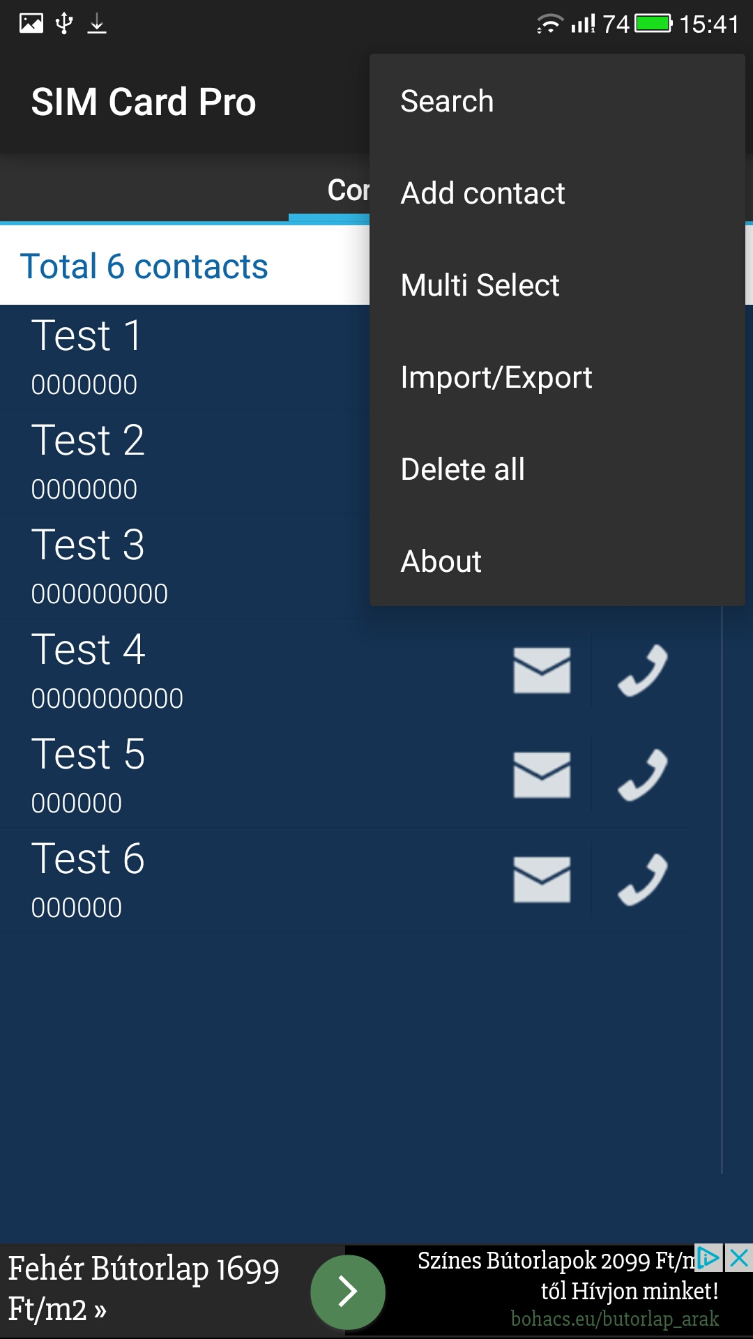 SIM Card Pro - App on Amazon Appstore