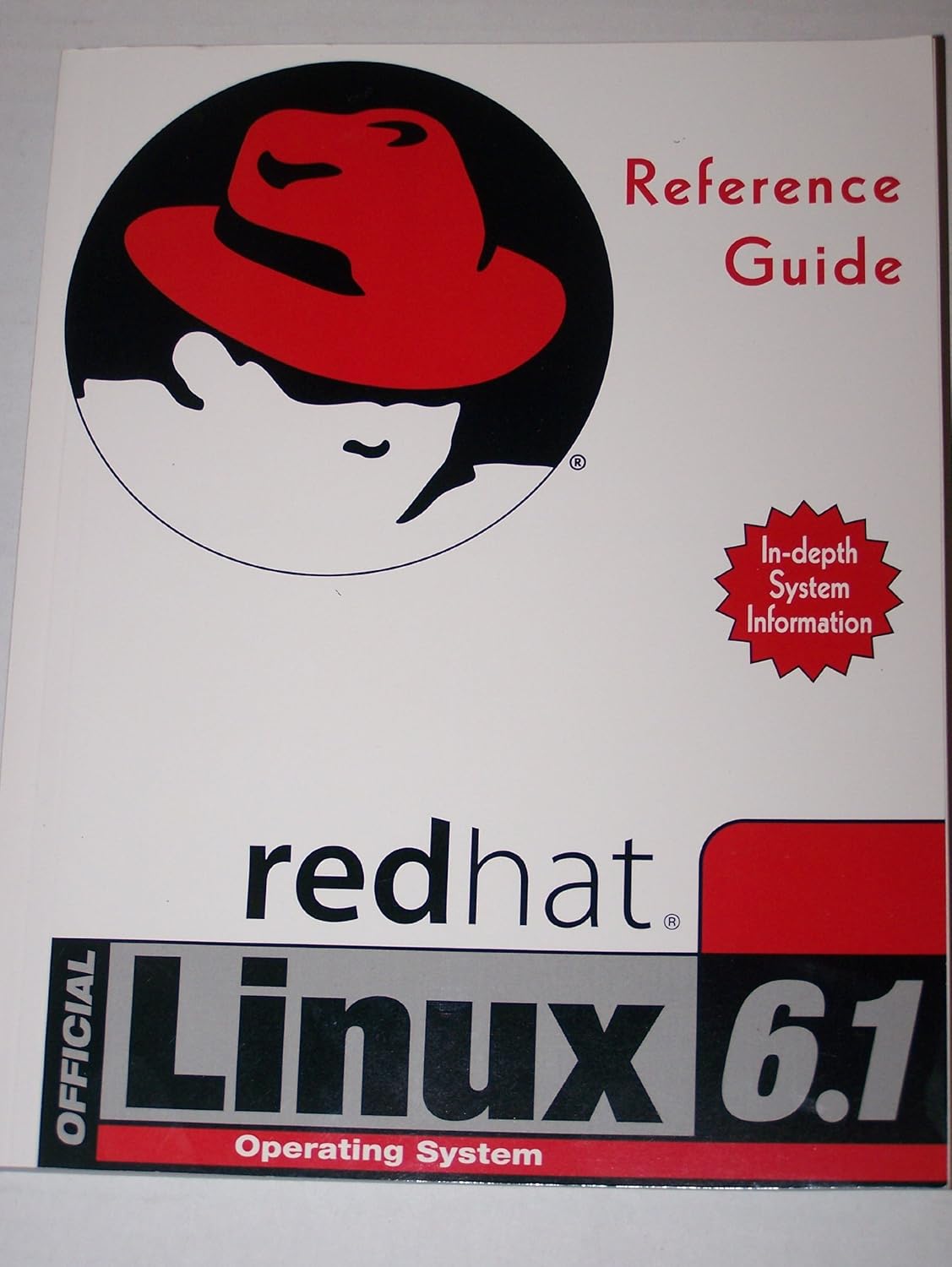 Official Red Hat Linux 6.1 Operating System Reference Guide: Red Hat ...