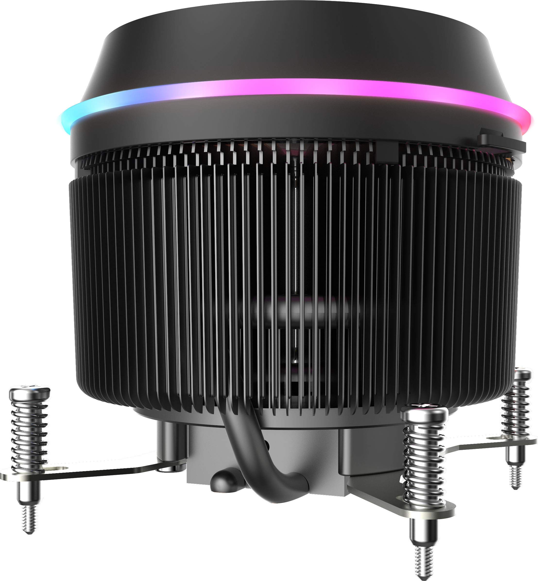 Buy Darkflash CPU Cooler aura sync 5 Pure Copper Heat-pipes freeze ...