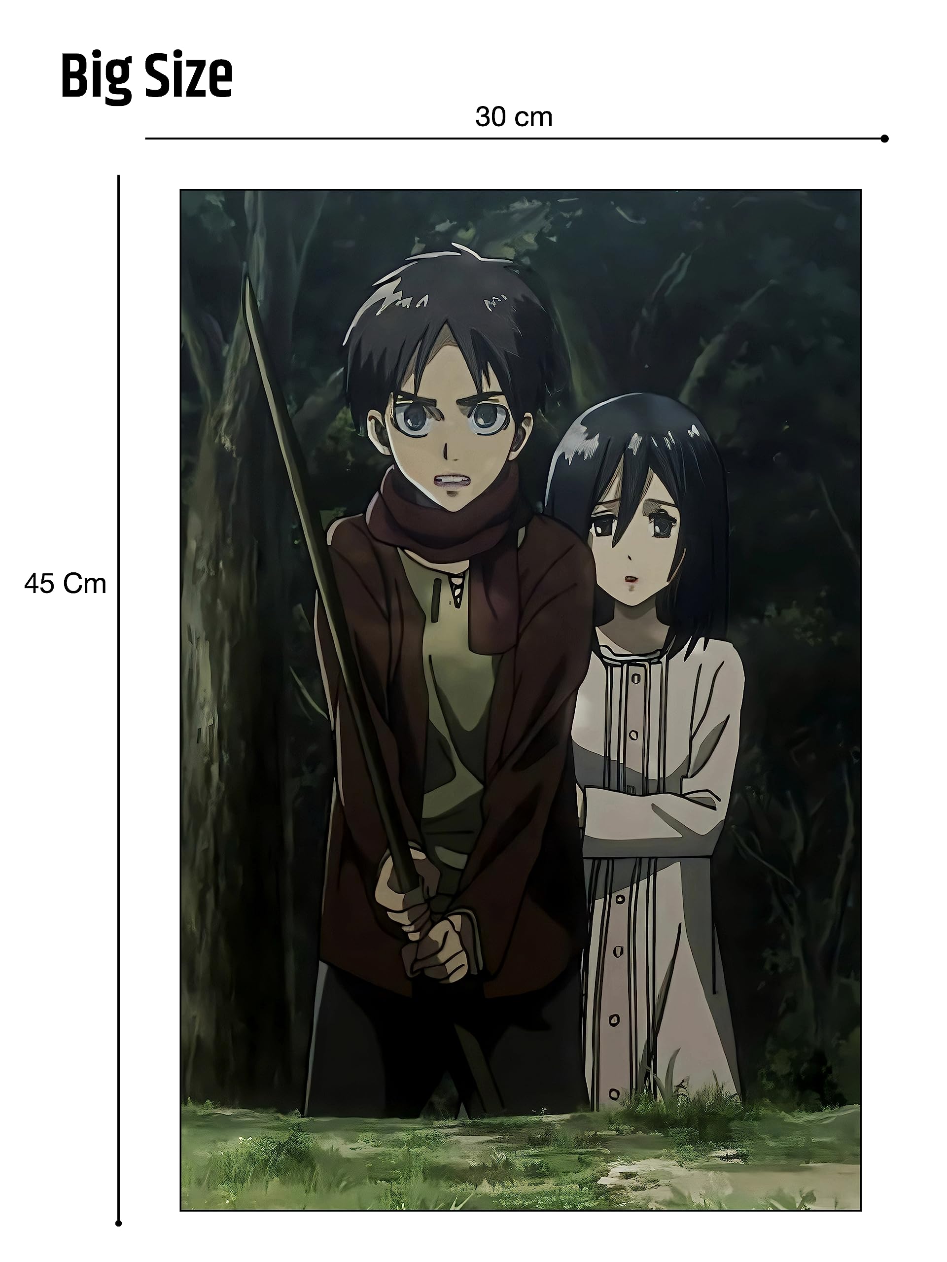 Eren Titan Form Mikasa Who Is Mikasa In Attack On Titan? | Radio Times