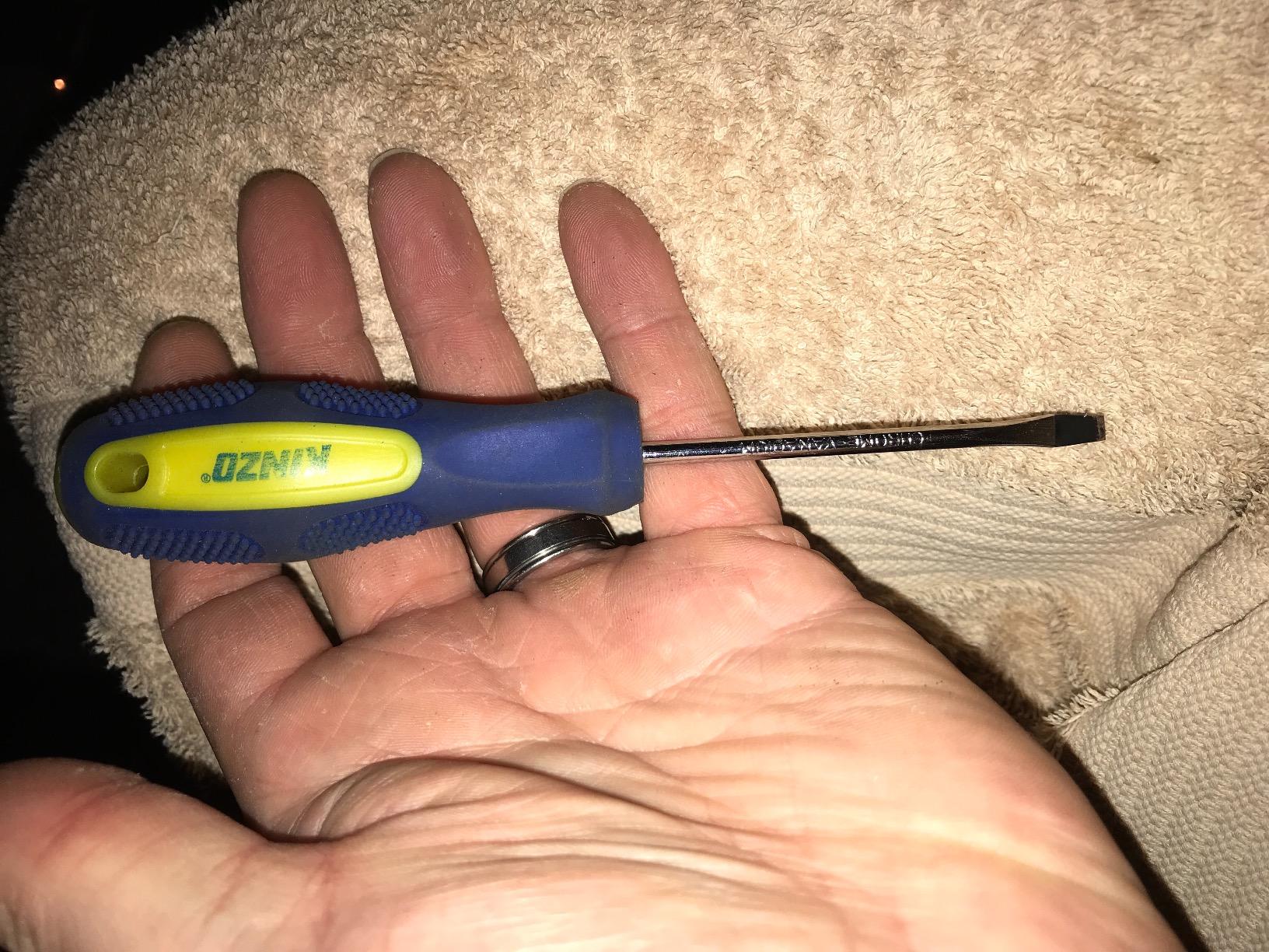 KINZO 72027 Vanadium GS Screwdriver Set - Chrome : Amazon.co.uk: DIY ...