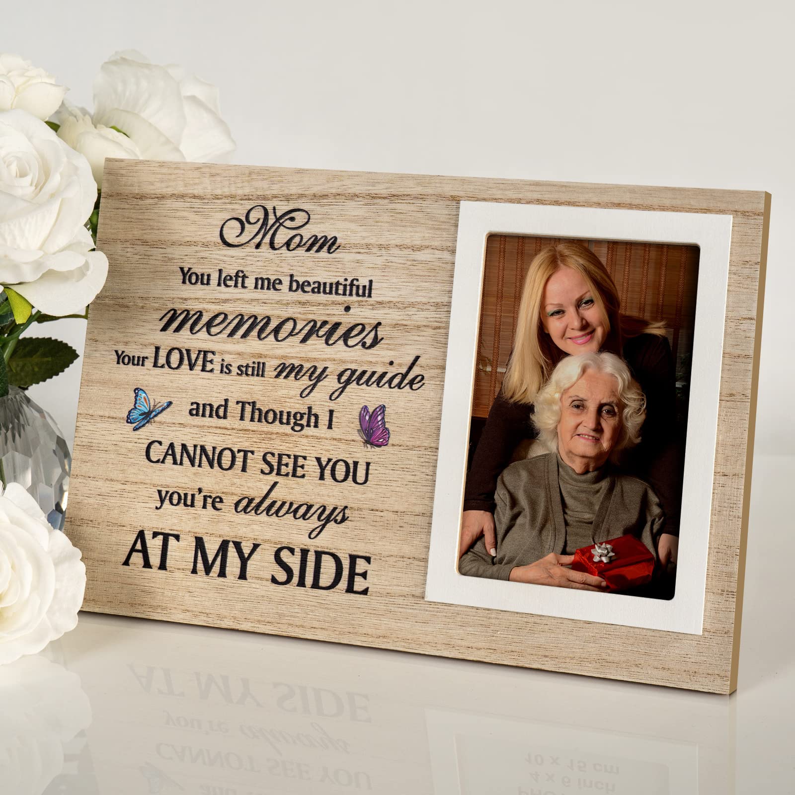 In Loving Memory Mom In Loving Memory Of Mom And Dad With LED Base