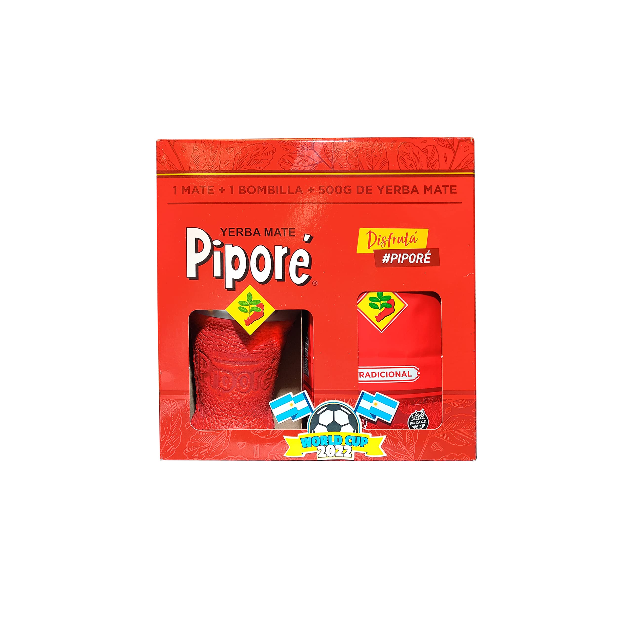 Buy Pipore Combo Tradicional Flavour Yerba Mate 500 Grams with ...