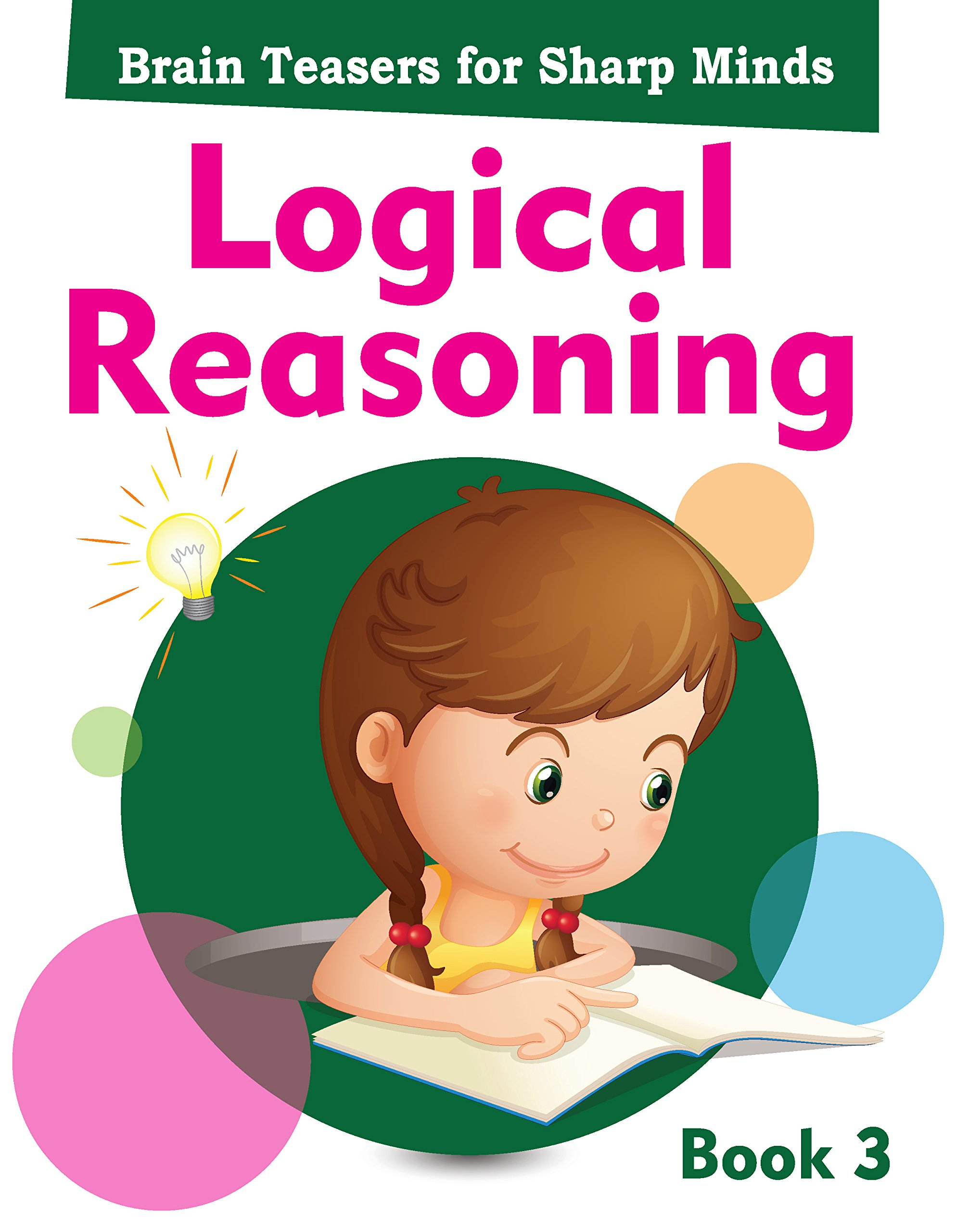 Logical Reasoning Book 3 : Team Pegasus: Amazon.in: Books