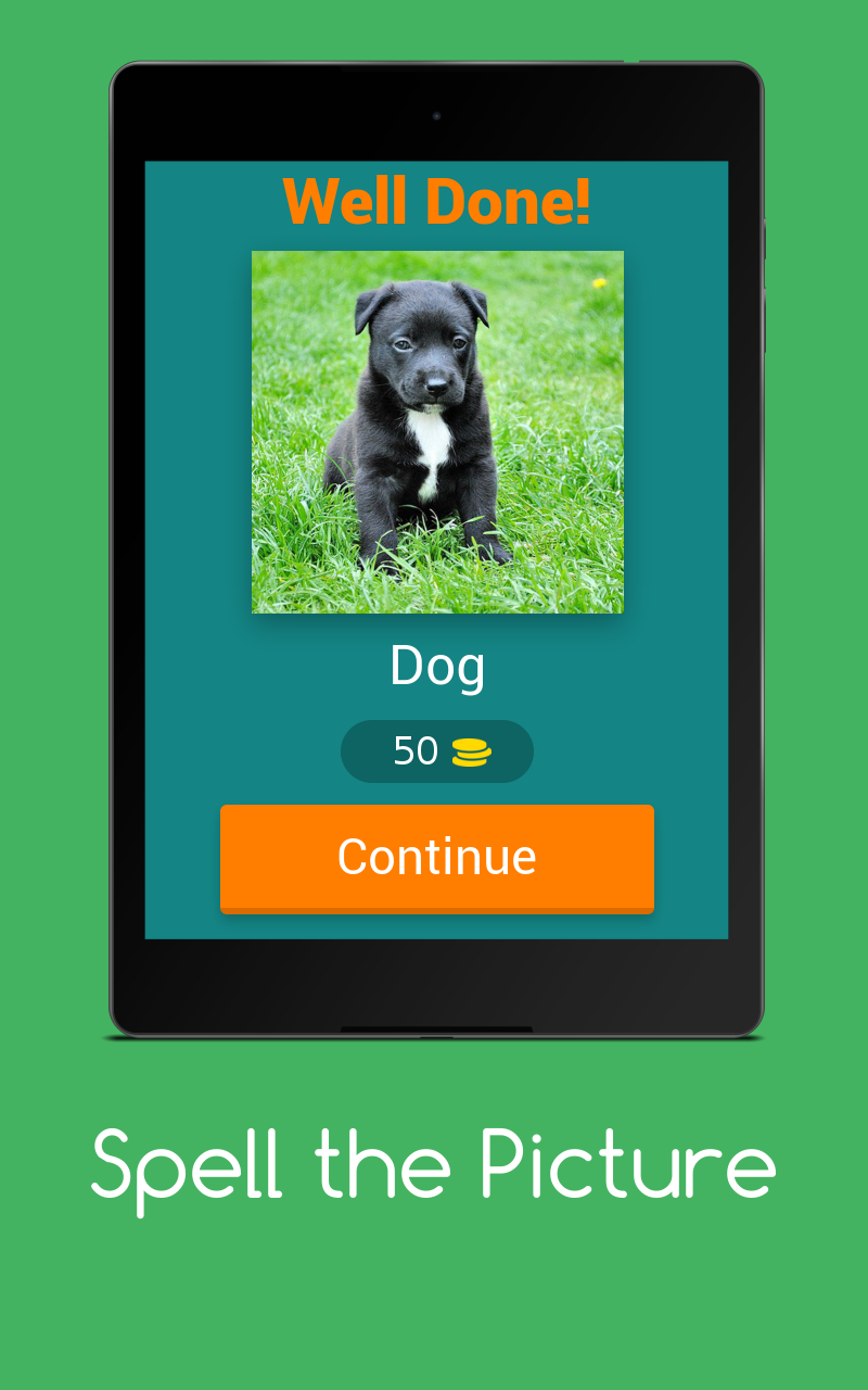Spell the Picture (Ad free) - App on Amazon Appstore