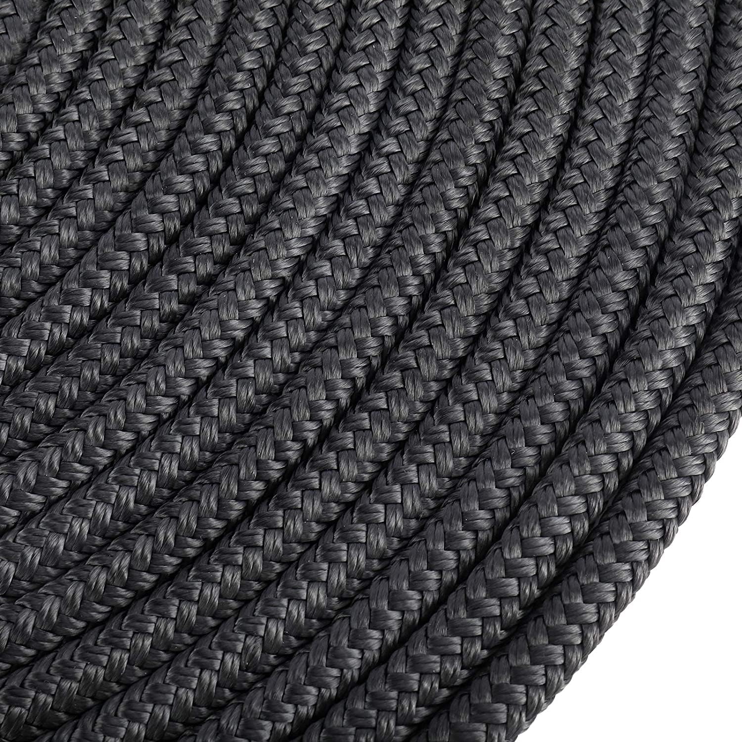 Snapklik.com : YaeMarine 2-Pack 3/4 Inch X 30ft Double Braid Nylon ...