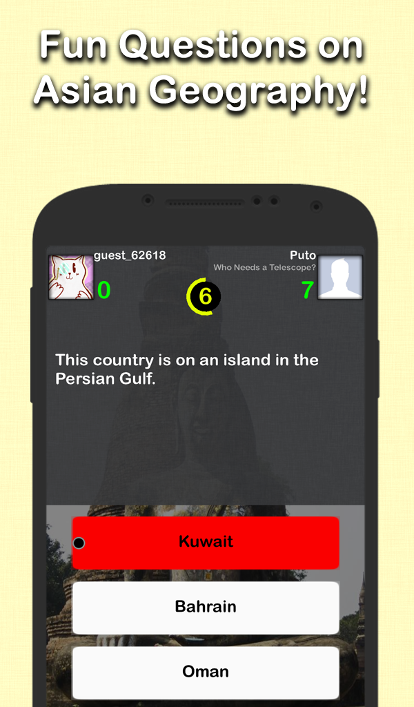 Asian Geography Quiz Game - App on Amazon Appstore