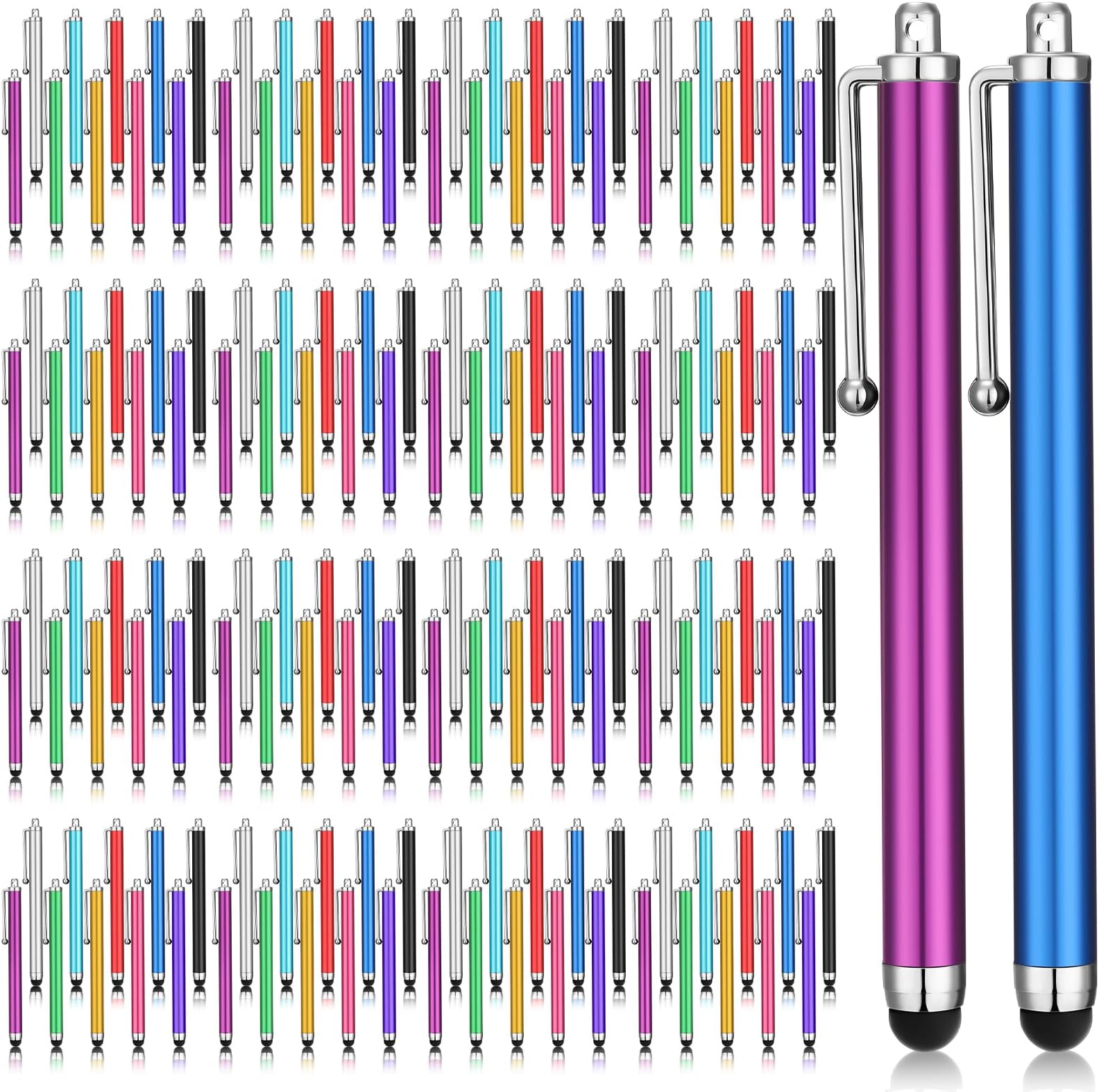 Amazon.com: Xuhal 400 Pack Stylus Pens for Touch Screens, Stylus Pen ...