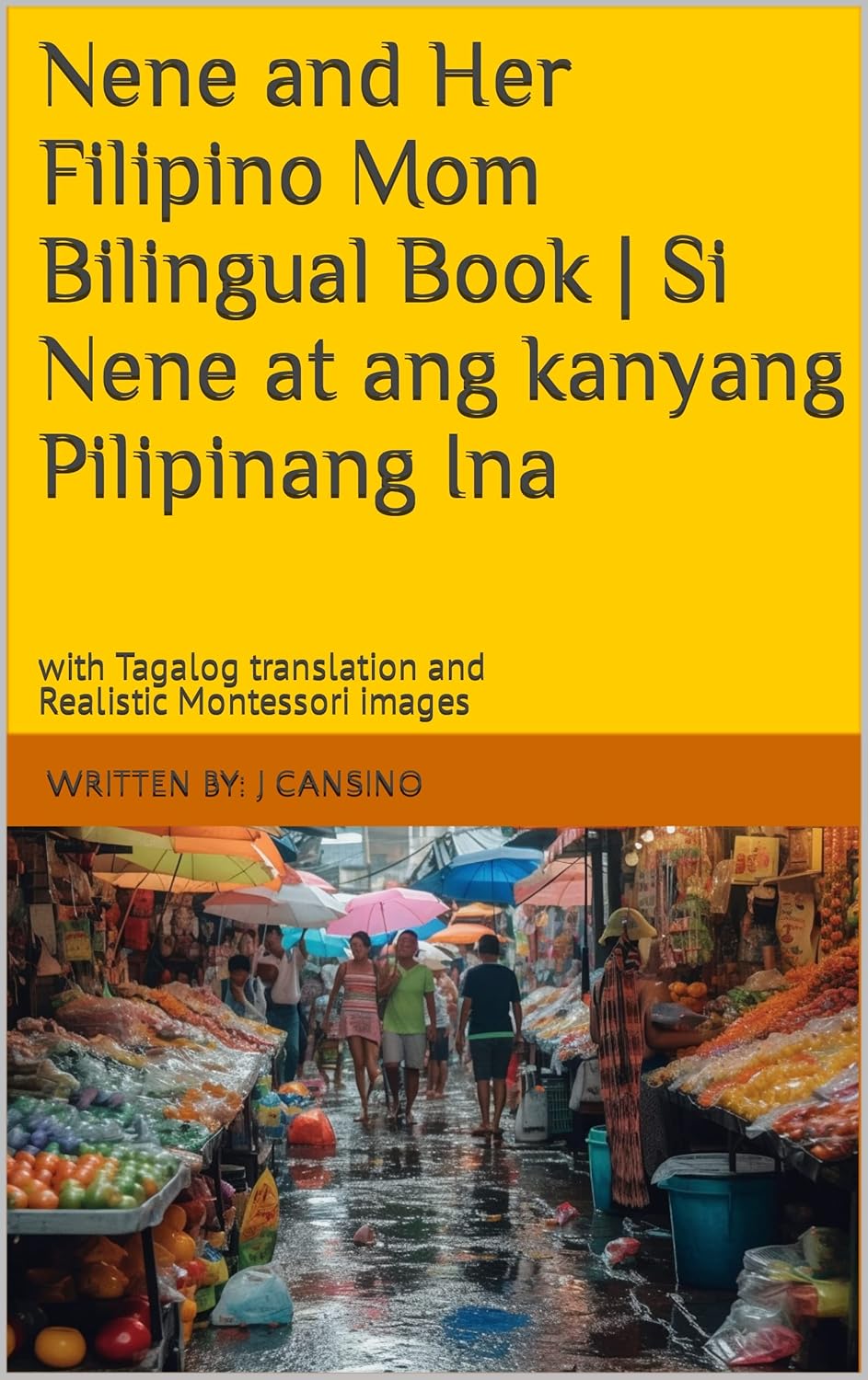 Amazon.com: Nene and Her Filipino Mom Bilingual Book with Tagalog ...