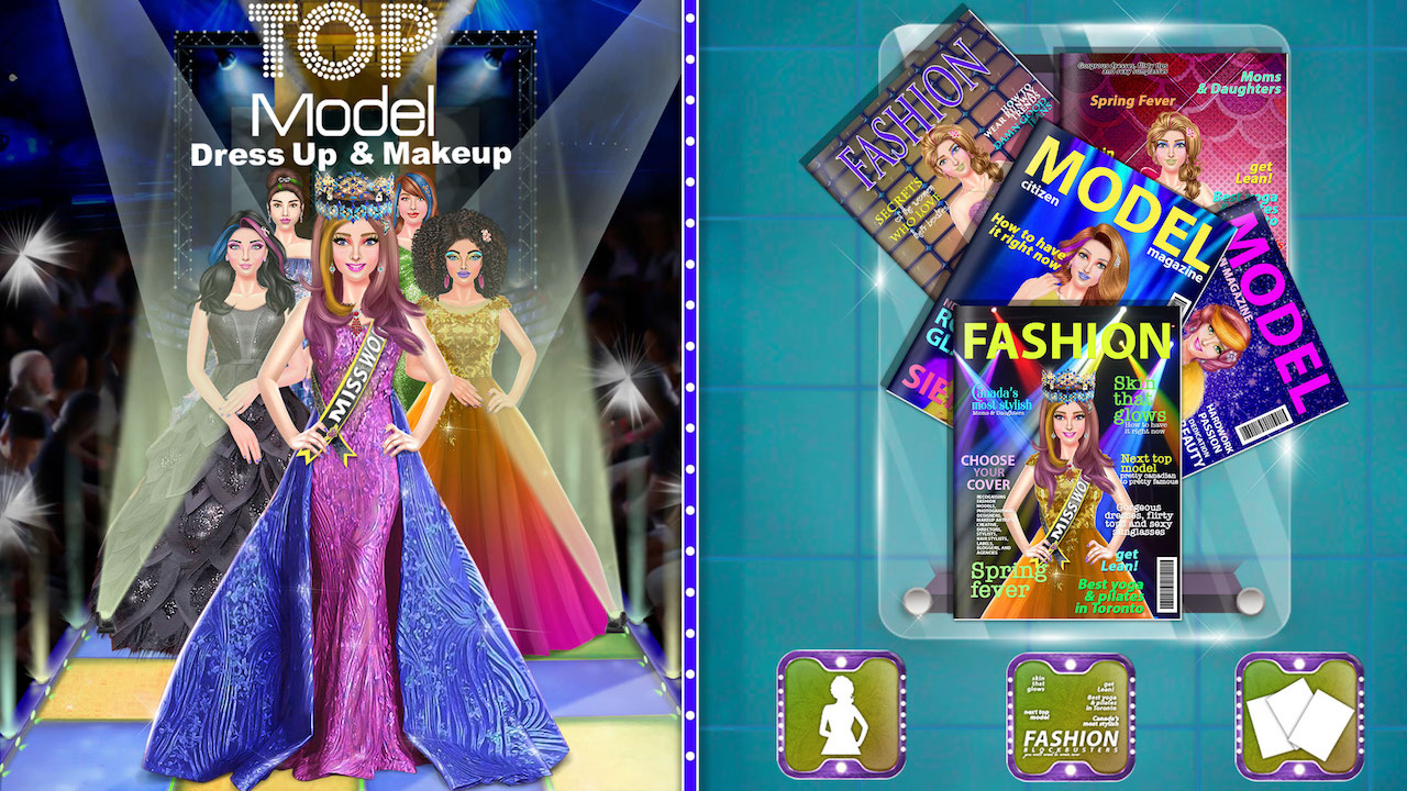 Top Model Stylist Dressup and Makeup - App on the Amazon Appstore