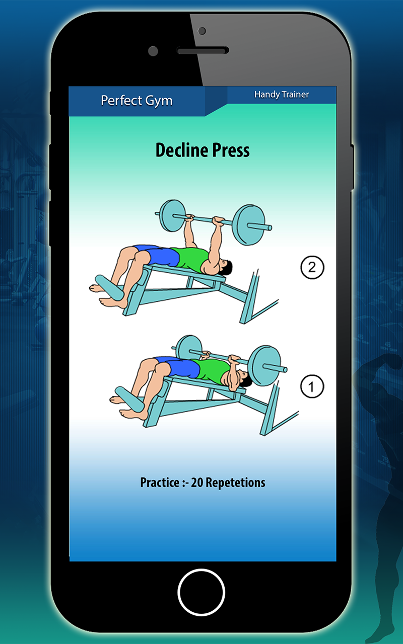 Perfect Gym - Workouts body fitness, Handy trainer - App on the Amazon ...