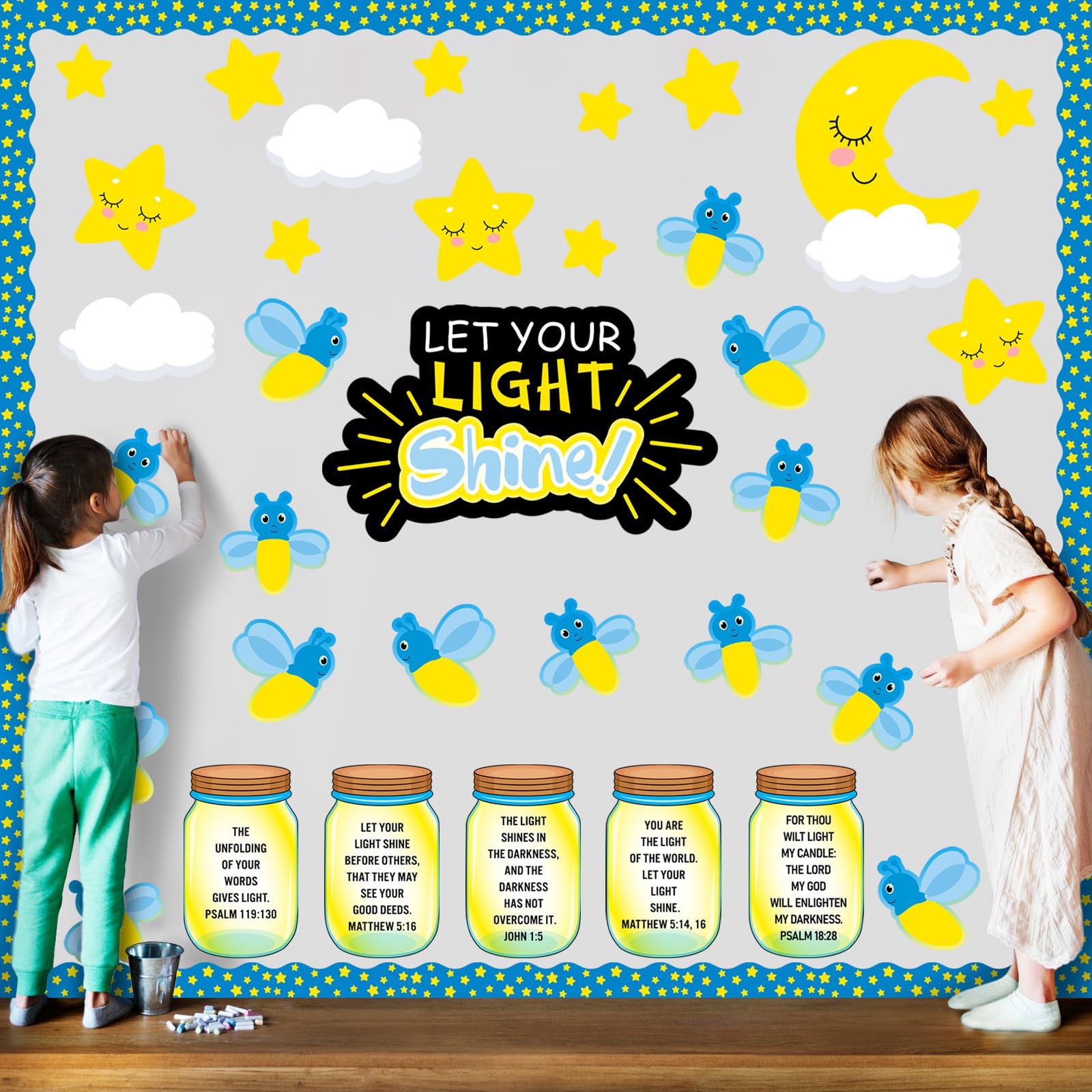 Snapklik.com : Be The Light Mason Jar Bulletin Board Firefly Bulletin ...