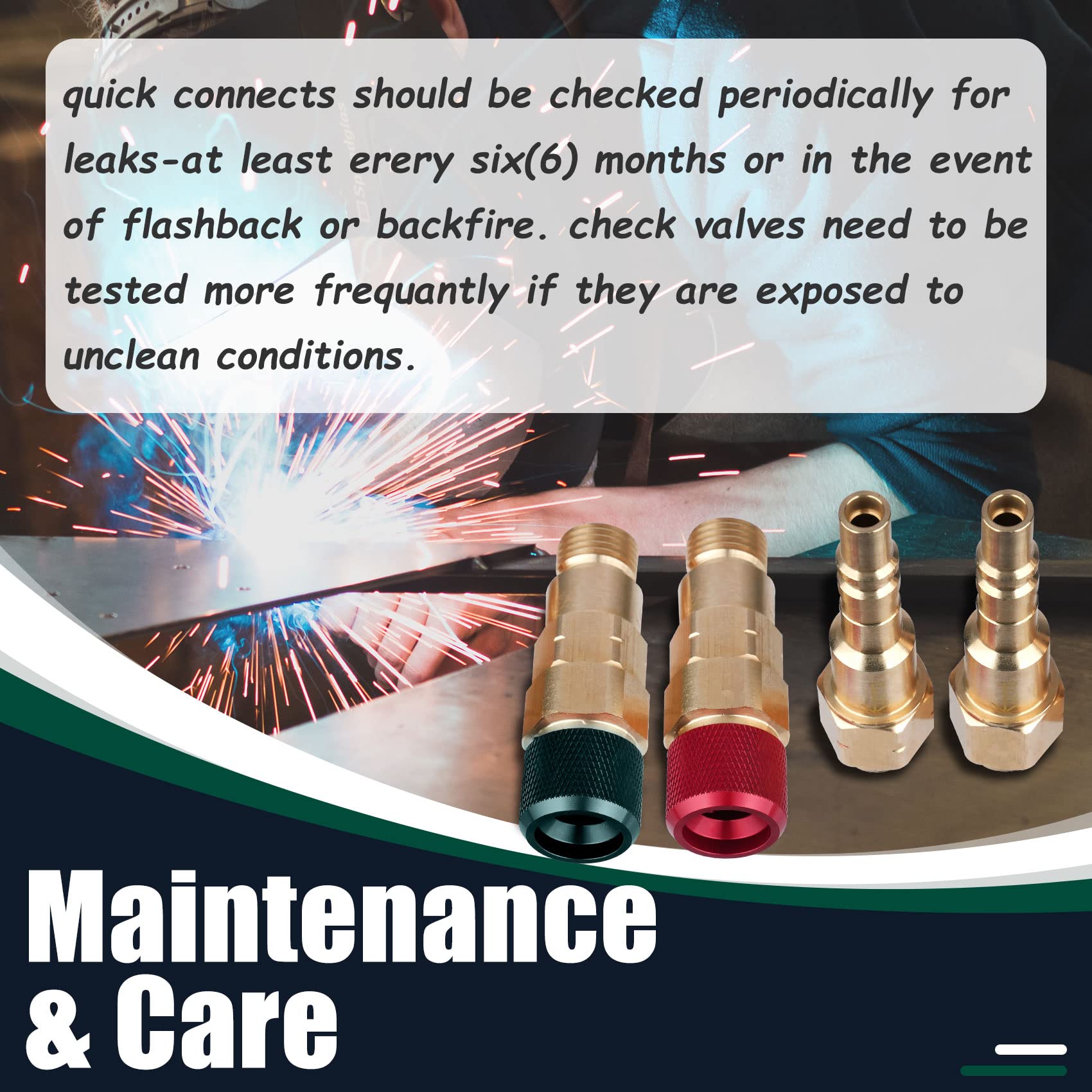 Snapklik.com : Upgraded QDB10 Torch To Hose Quick Connect Set