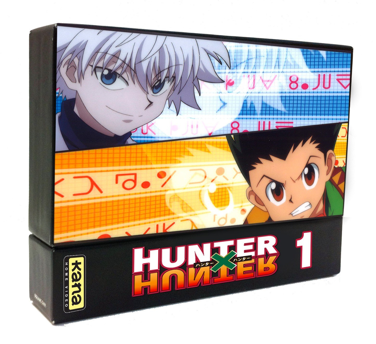 Amazon.com: HUNTER X HUNTER : COFFRET 2 DVD VOL 1: 3309450036766: Books