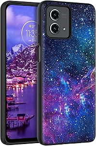 Amazon.com: GaoBao Compatible with Moto G Stylus 5G 2023 Case, Glow in The Dark Hard PC Back ...