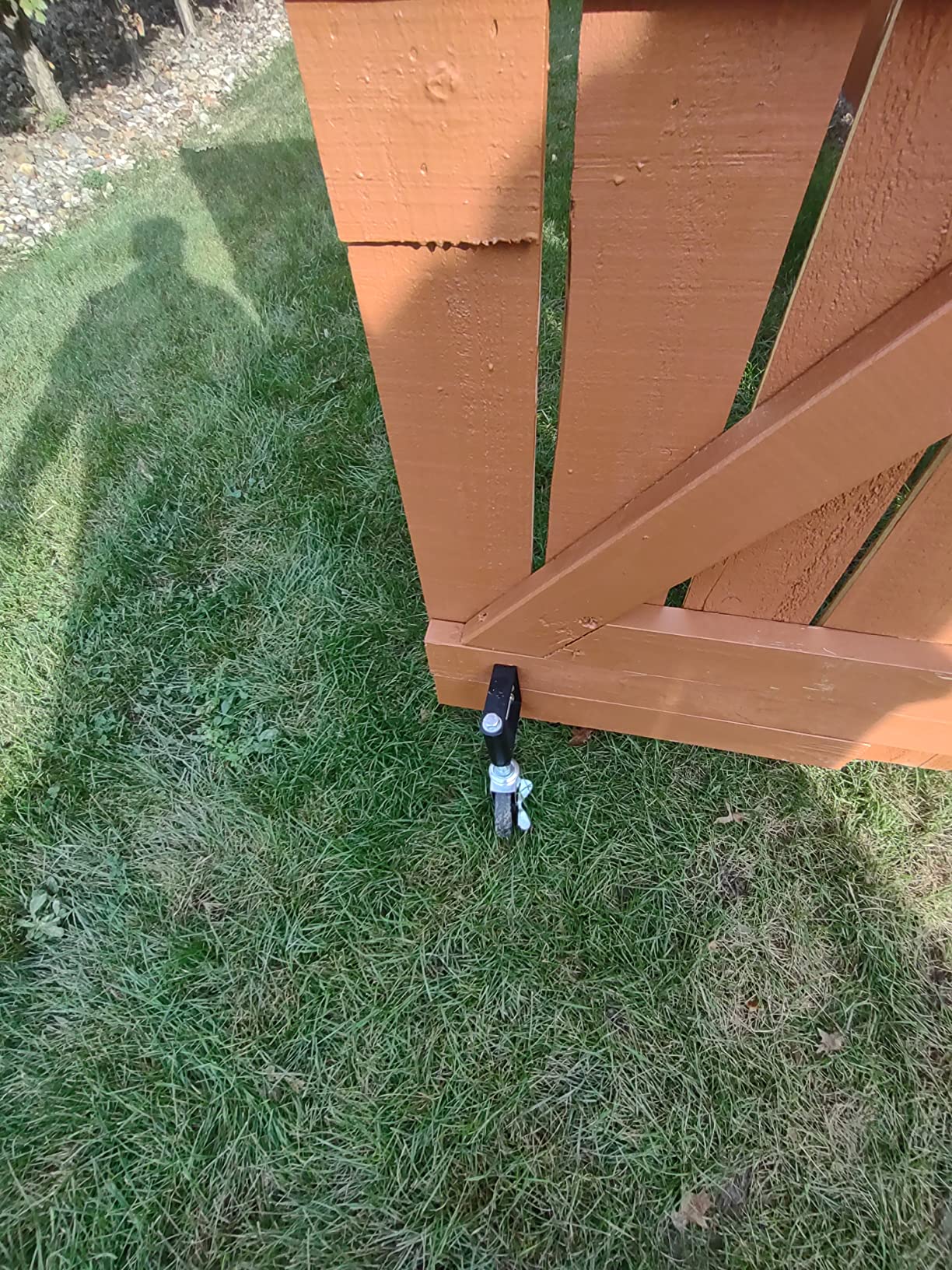 $7/mo - Finance Ronlap Gate Wheels for Wooden Gate, Gate Caster Wheel ...