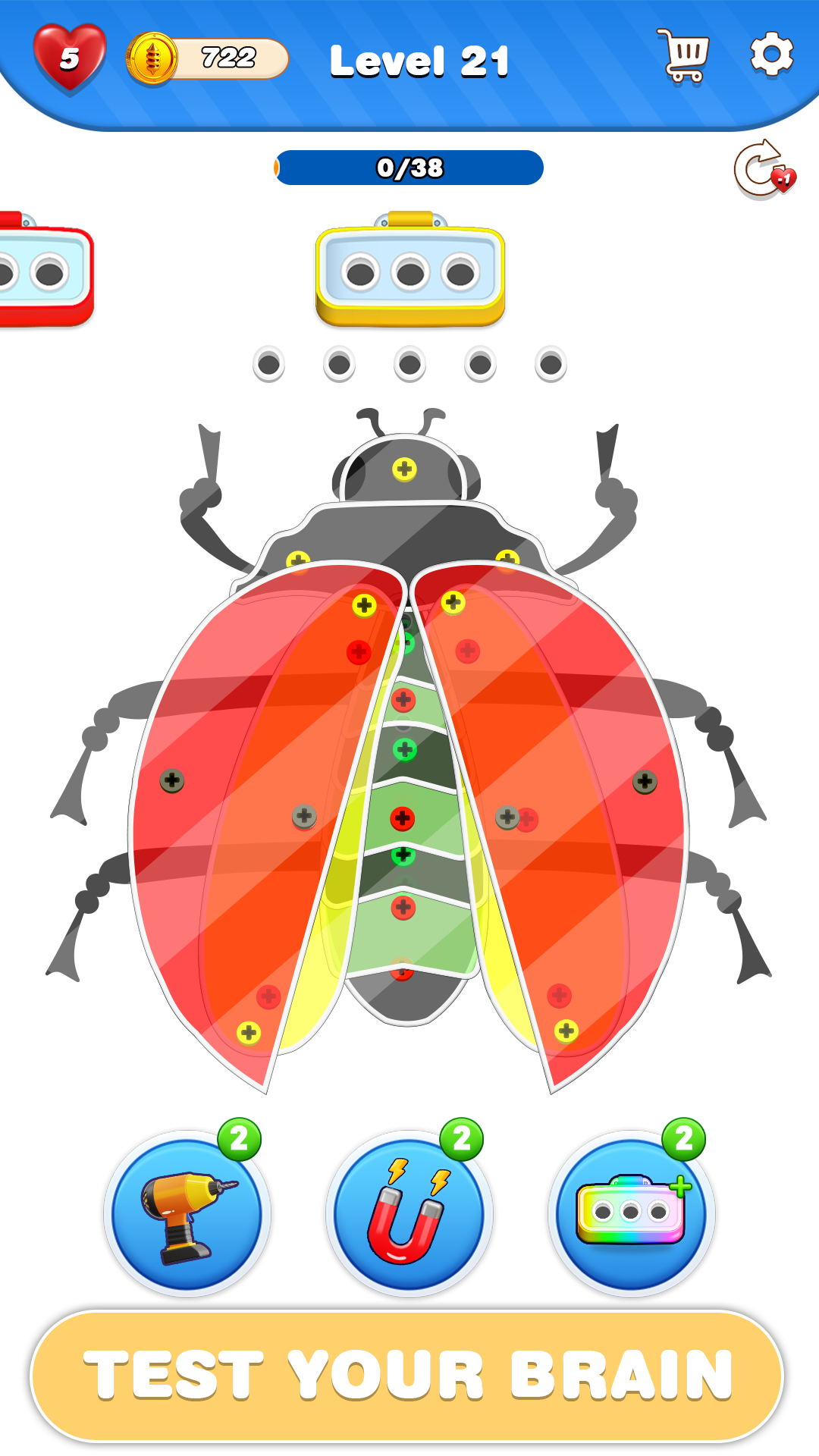 Screw Jam - Color Sort Puzzle - App on Amazon Appstore