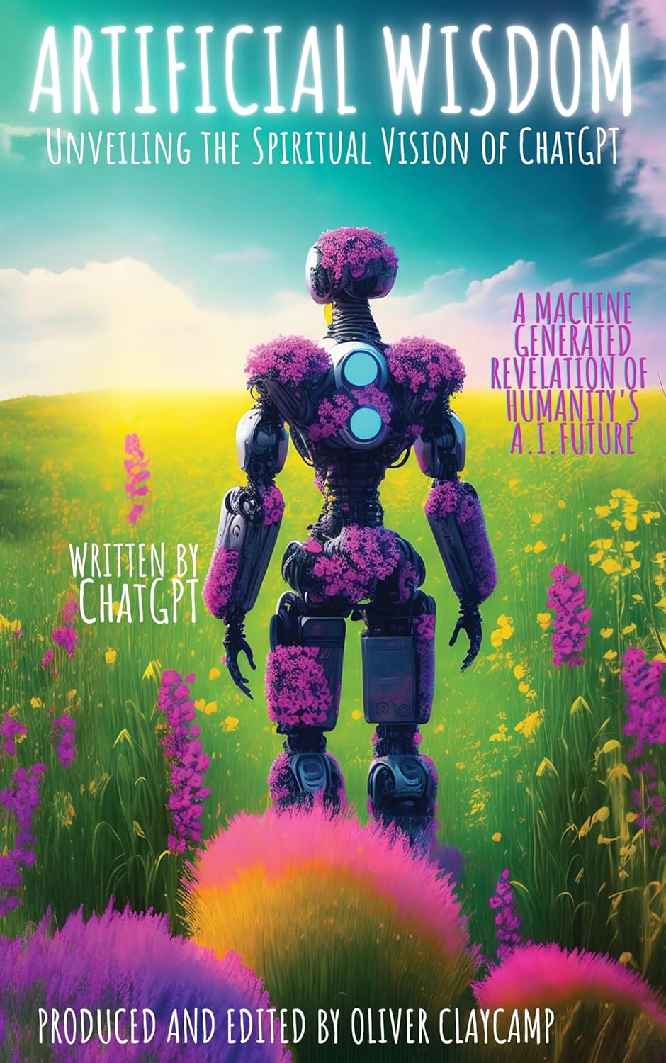 Amazon.com: ARTIFICIAL WISDOM: Unveiling the Spiritual Vision of ChatGPT eBook : GPT, Chat ...