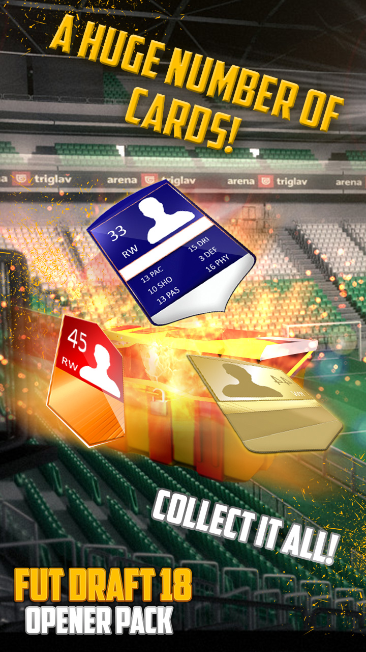 Aplicación FUT Draft 18 Opener Pack en Amazon Appstore