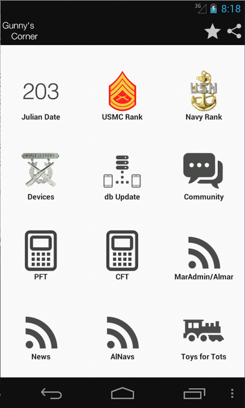 iCorps: Pocket Reference - App on Amazon Appstore