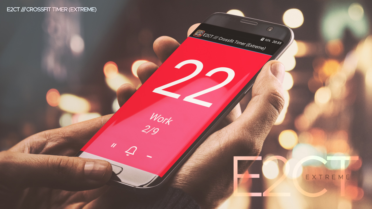 Exercise Interval Timer (The Best CrossFit Timer For Your Home Gym) - App on Amazon Appstore
