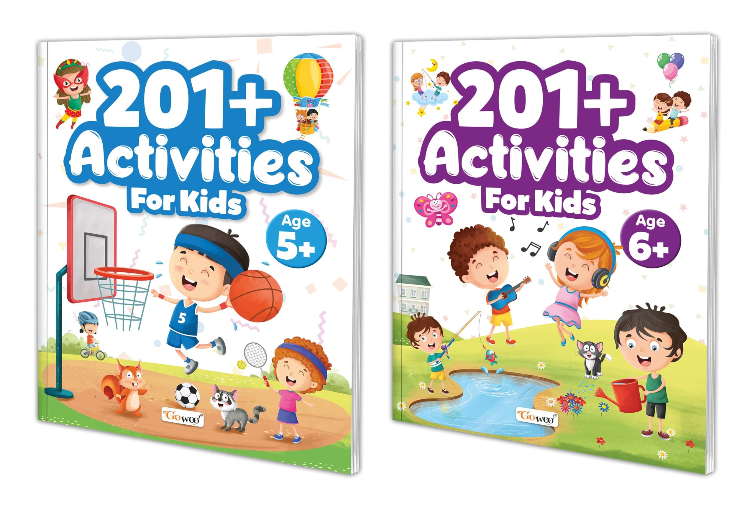 Buy 201+ Activities for Kids for Age 5 and 6+: Learning activity book ...