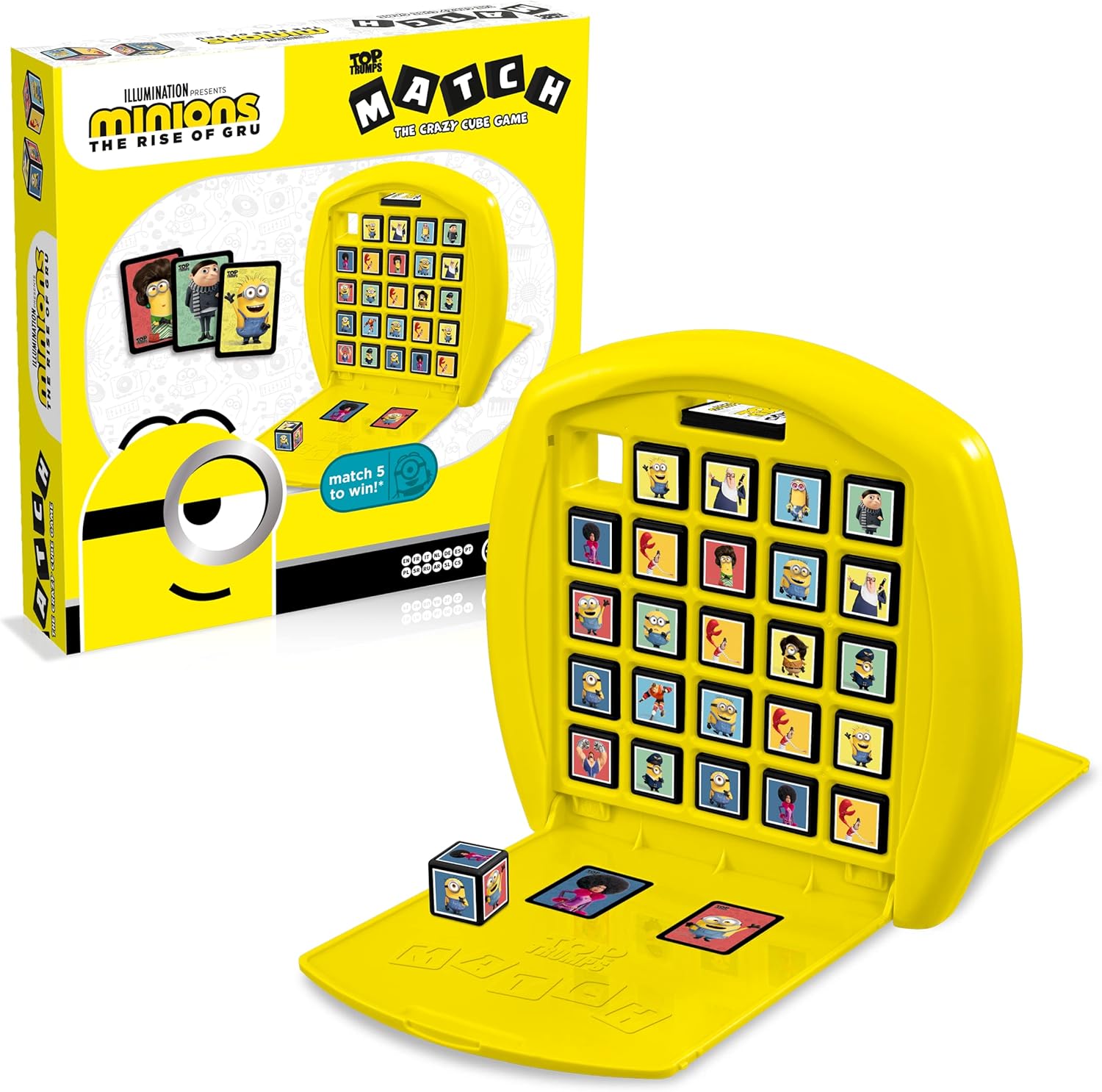 Match - Minions 2 - Würfelspiel mit den Minions - Alter 4 ...