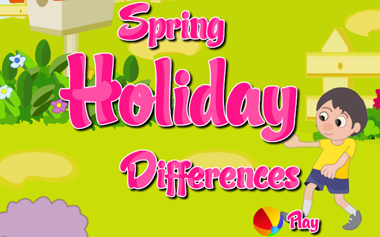 Spring Holiday Differences - App on Amazon Appstore