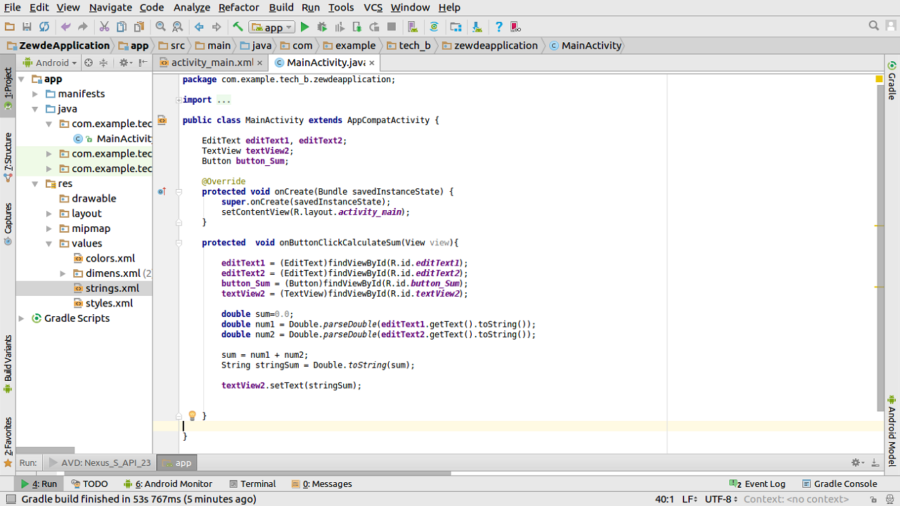 sample android app for bigginers level - App on Amazon Appstore