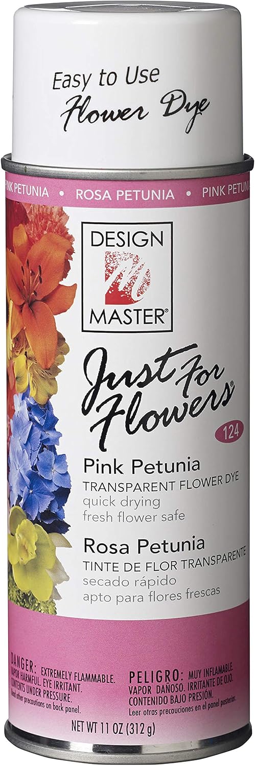 Amazon.com: Design Master 124 Pink Petunia Just for Flowers