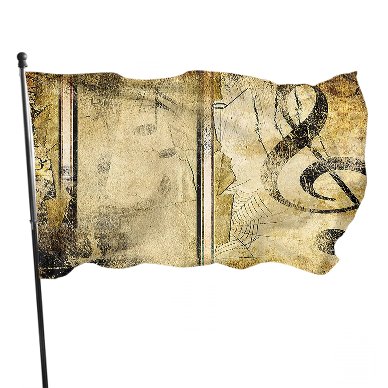 Music Banners And Flags