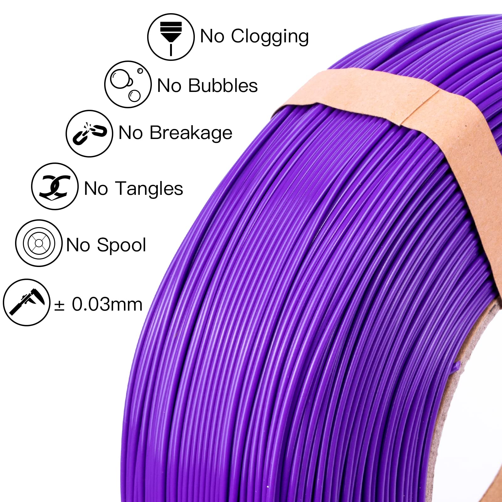 Snapklik.com : Inland 1.75mm PLA PRO