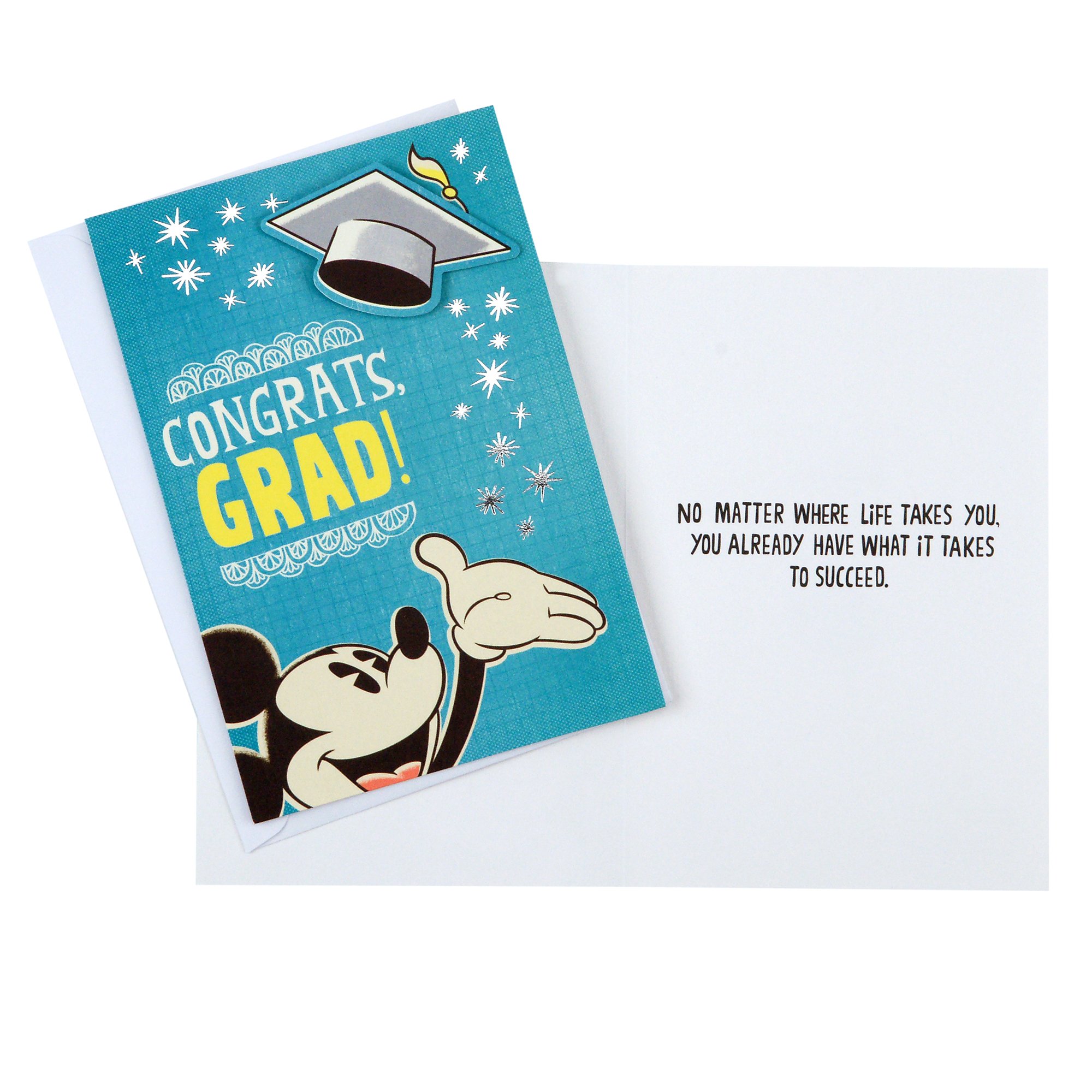 Disney Graduation Cards Mickey Mouse Graduation Ear Headband For