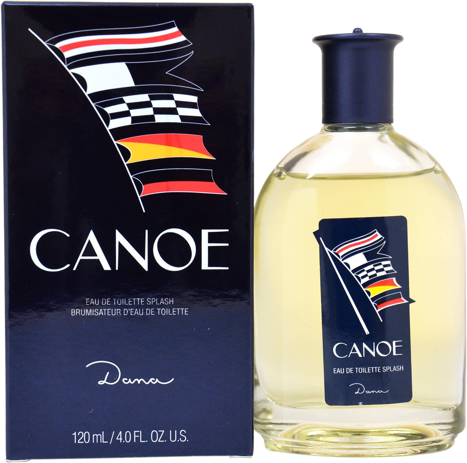 Amazon.com : DANA Canoe for Men Eau de Toilette Splash, 8 Ounce ...