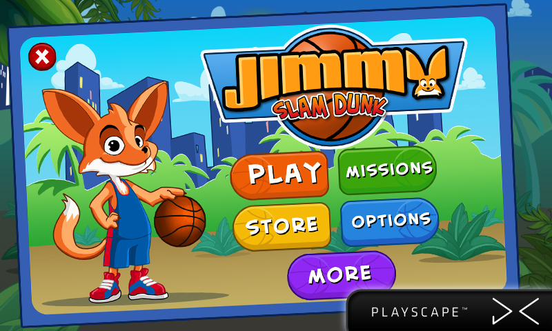 Jimmy Slam Dunk - App on Amazon Appstore