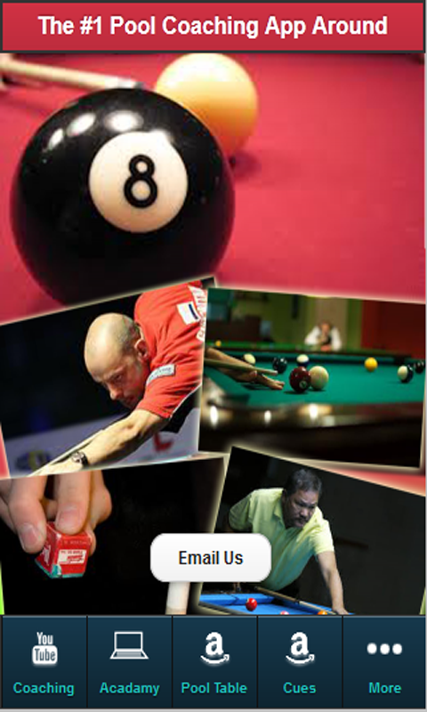 Pool Lessons And Coaching Tips - App on Amazon Appstore