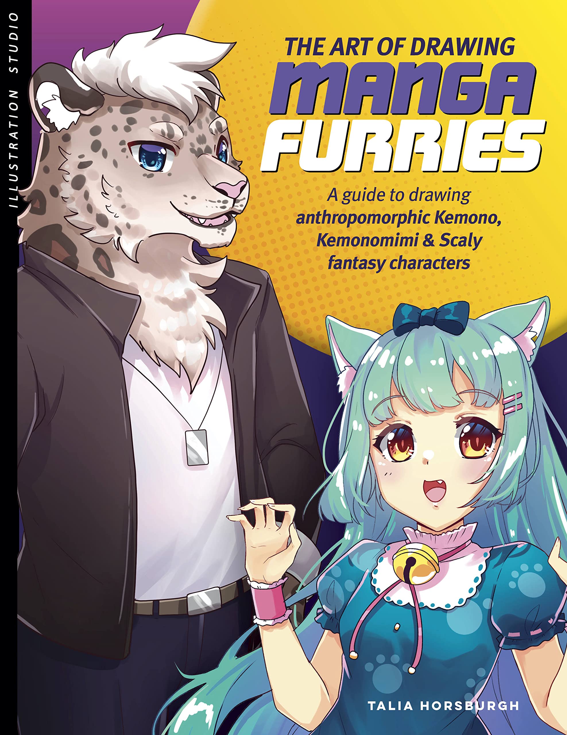 The Art Of Drawing Manga Furries A Guide To Drawing | Desertcart Bahamas