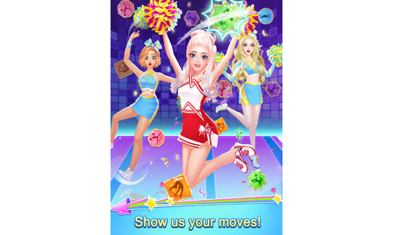 Cheerleaders Clash App On Amazon Appstore